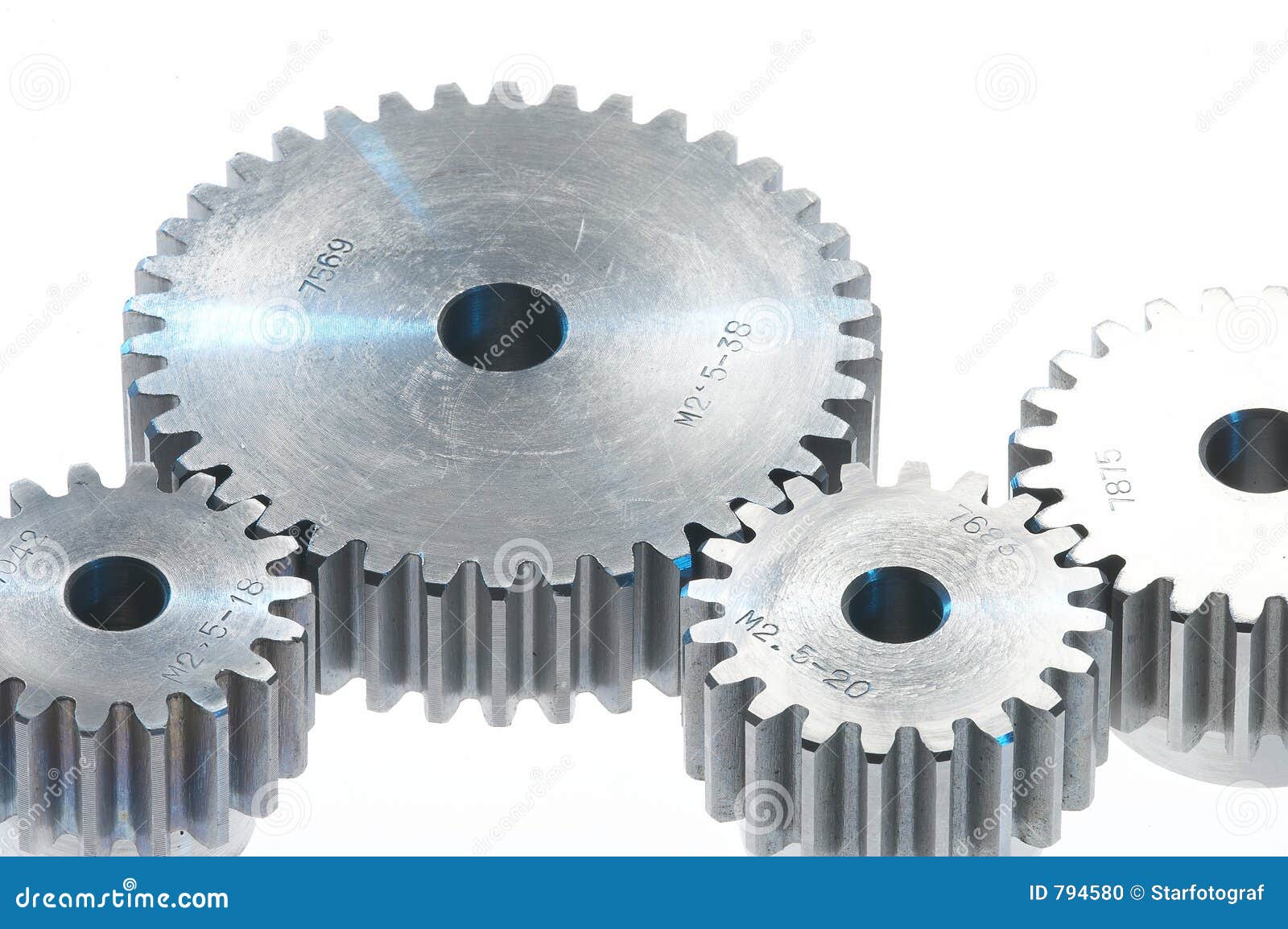 Metal toothwheels, stock photo. Image of motor, machine - 794580