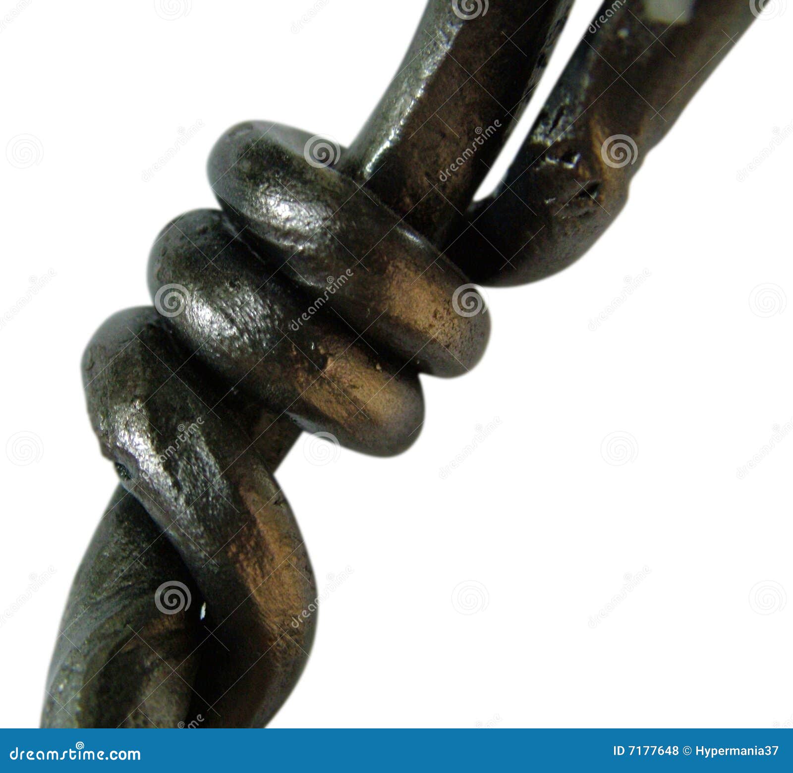 Metal torcido foto de archivo. Imagen de metal, labrado - 7177648