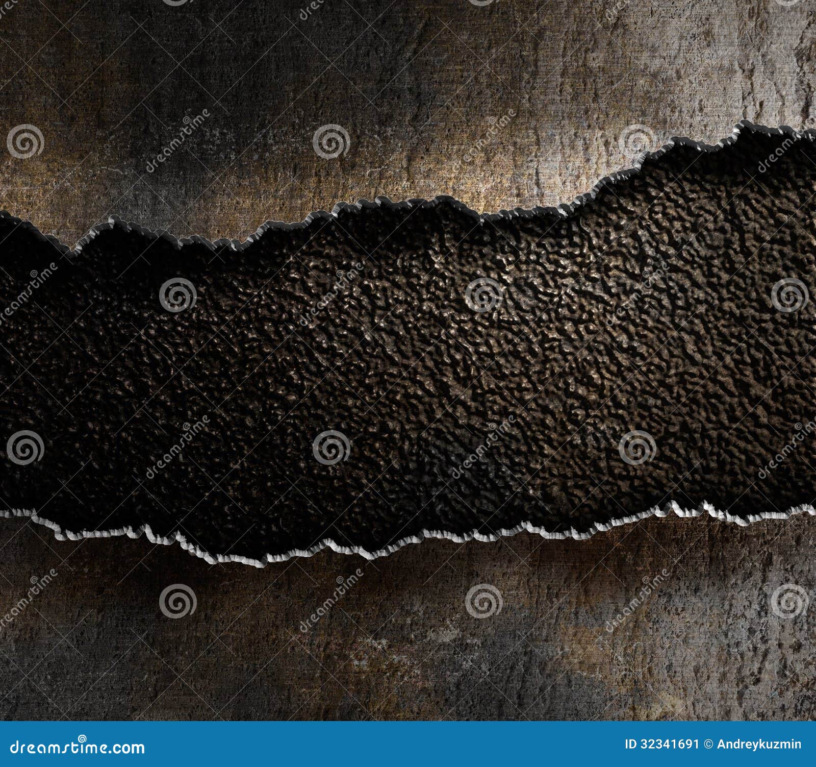 Metal Torn Edges Background Stock Image - Image of gray, antique: 32341691