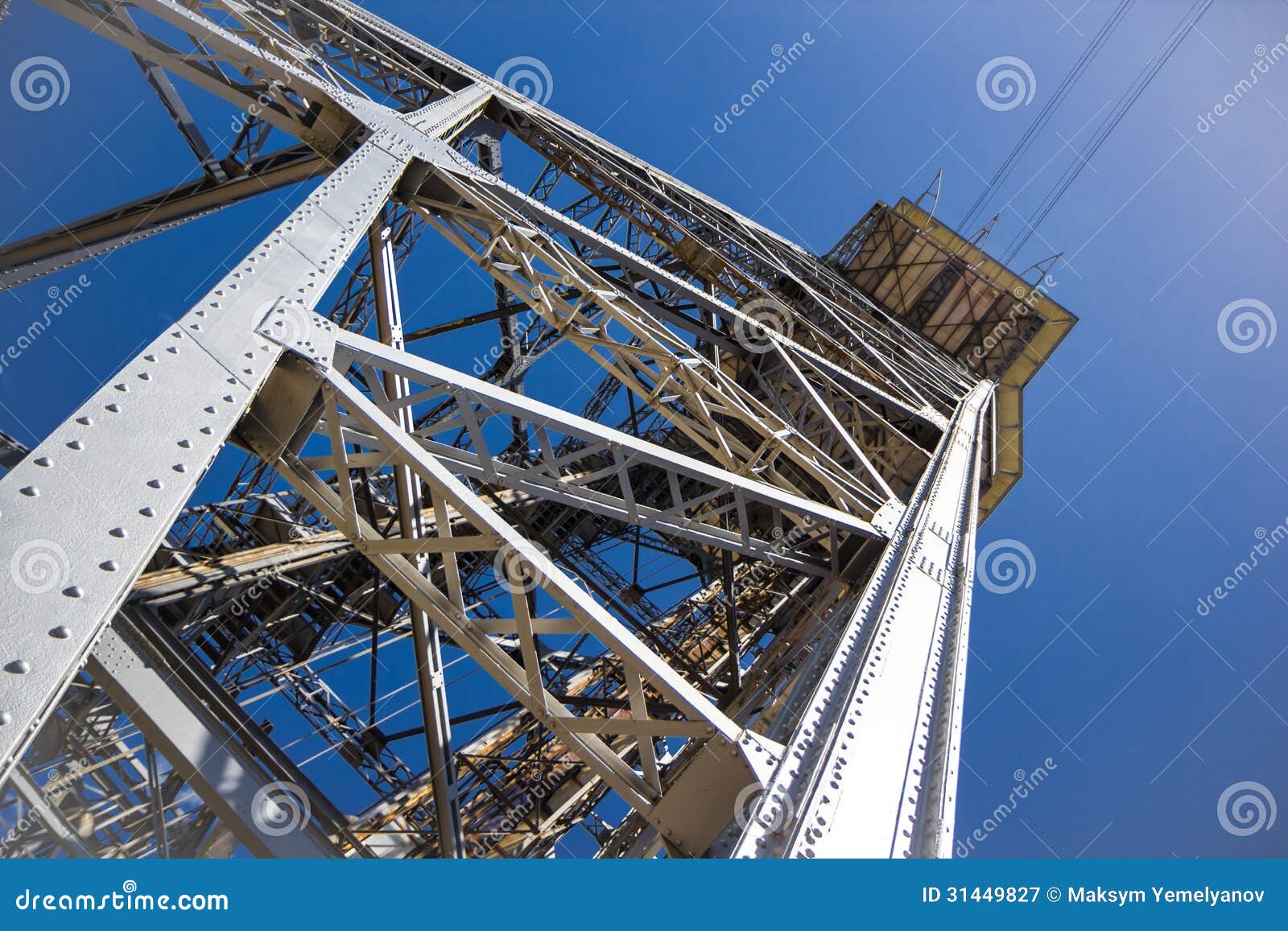 Metal Tower With Antennas Royalty-Free Stock Photo | CartoonDealer.com ...