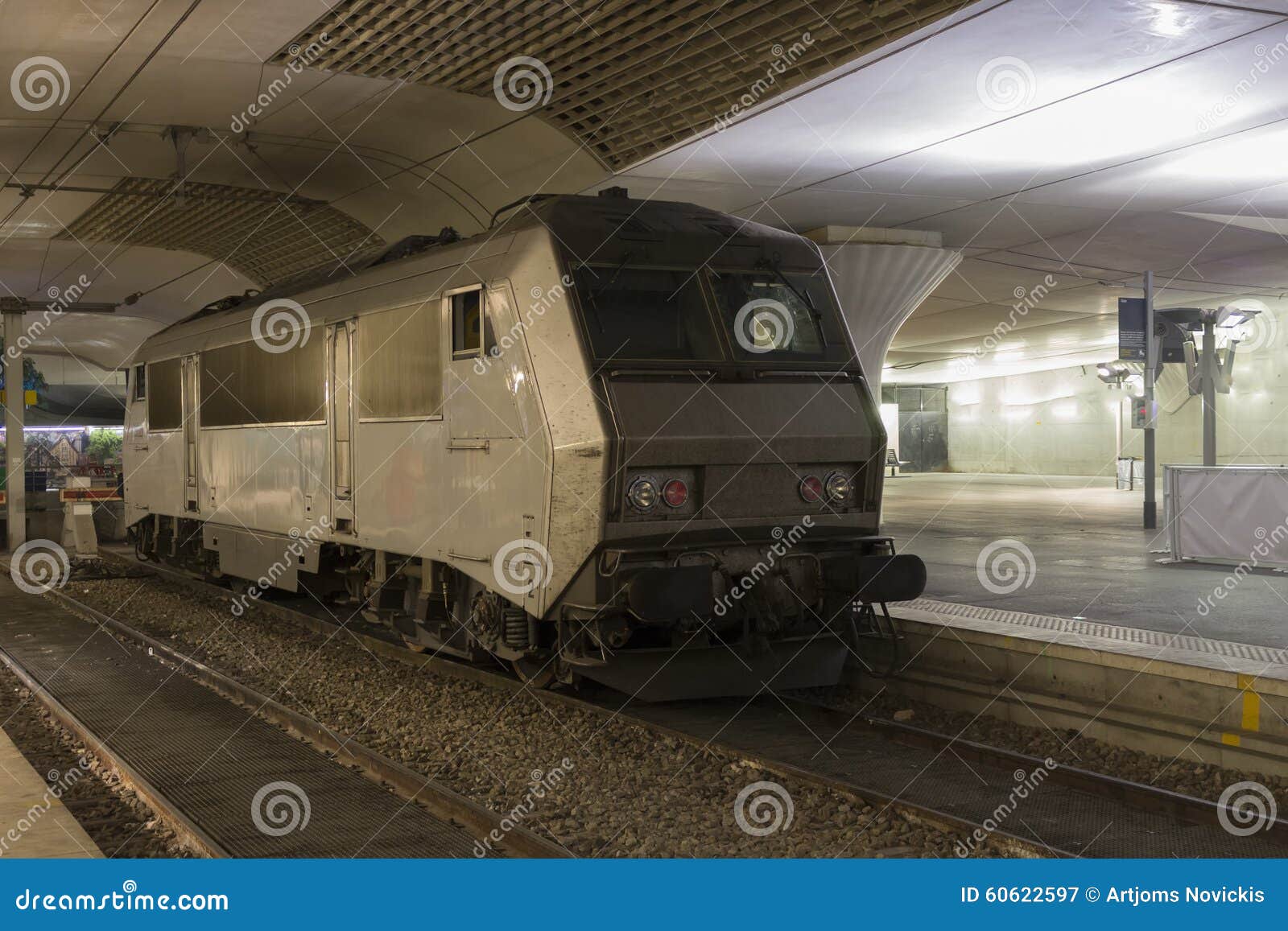 Metal Train stock image. Image of european, heavy, railway - 60622597