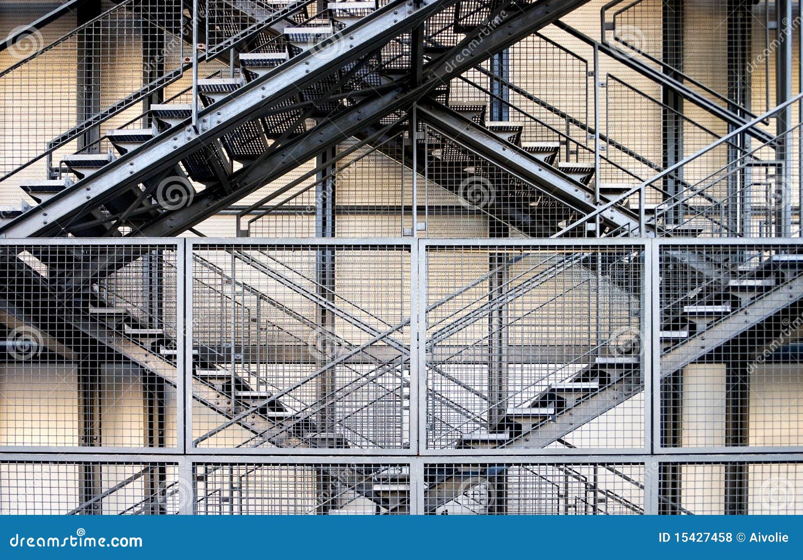 Metal trappa arkivfoto. Bild av metall, service, modernt - 15427458