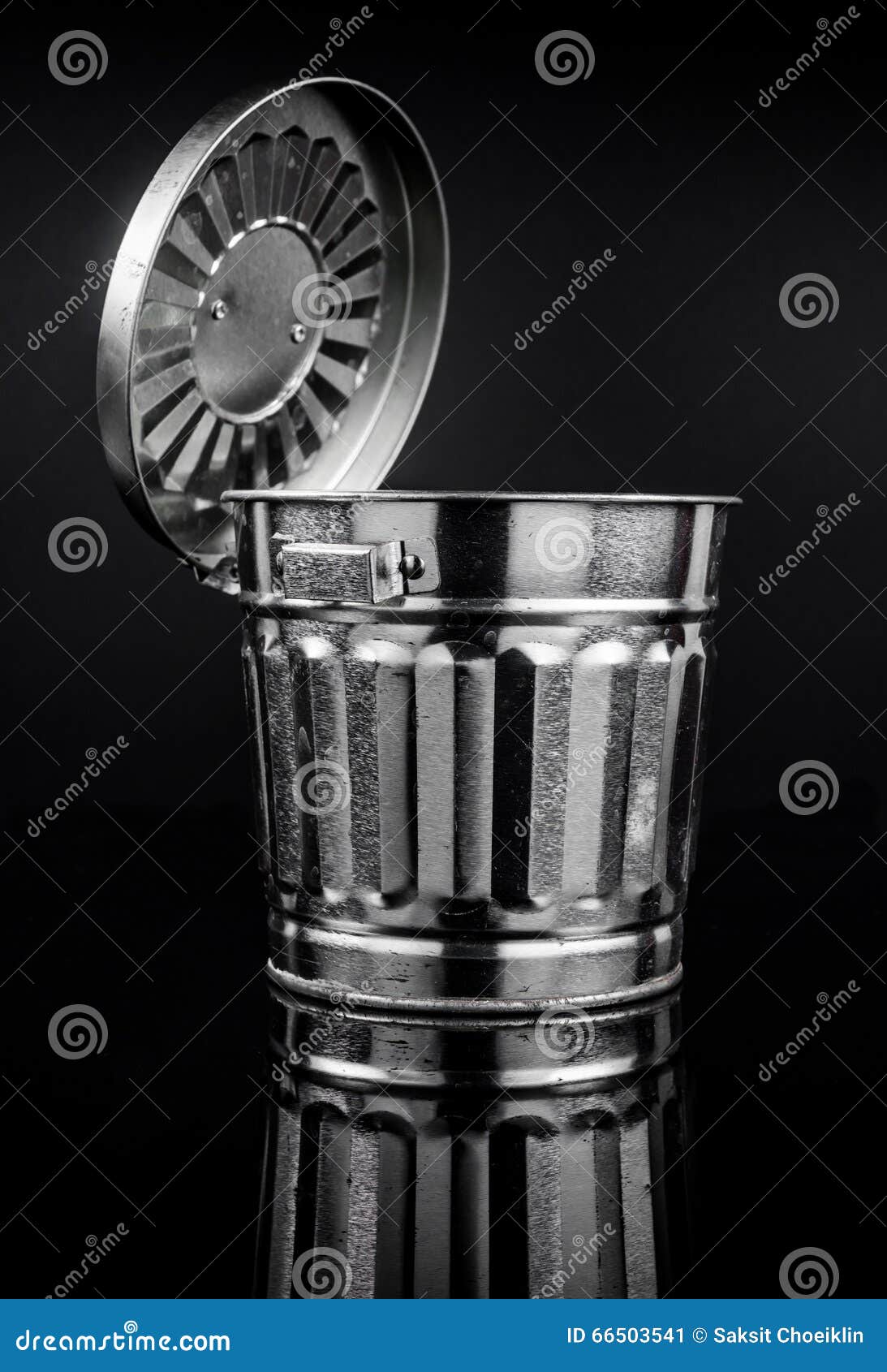 Metal stock image. Image of container, metal, skip, mirror - 66503541