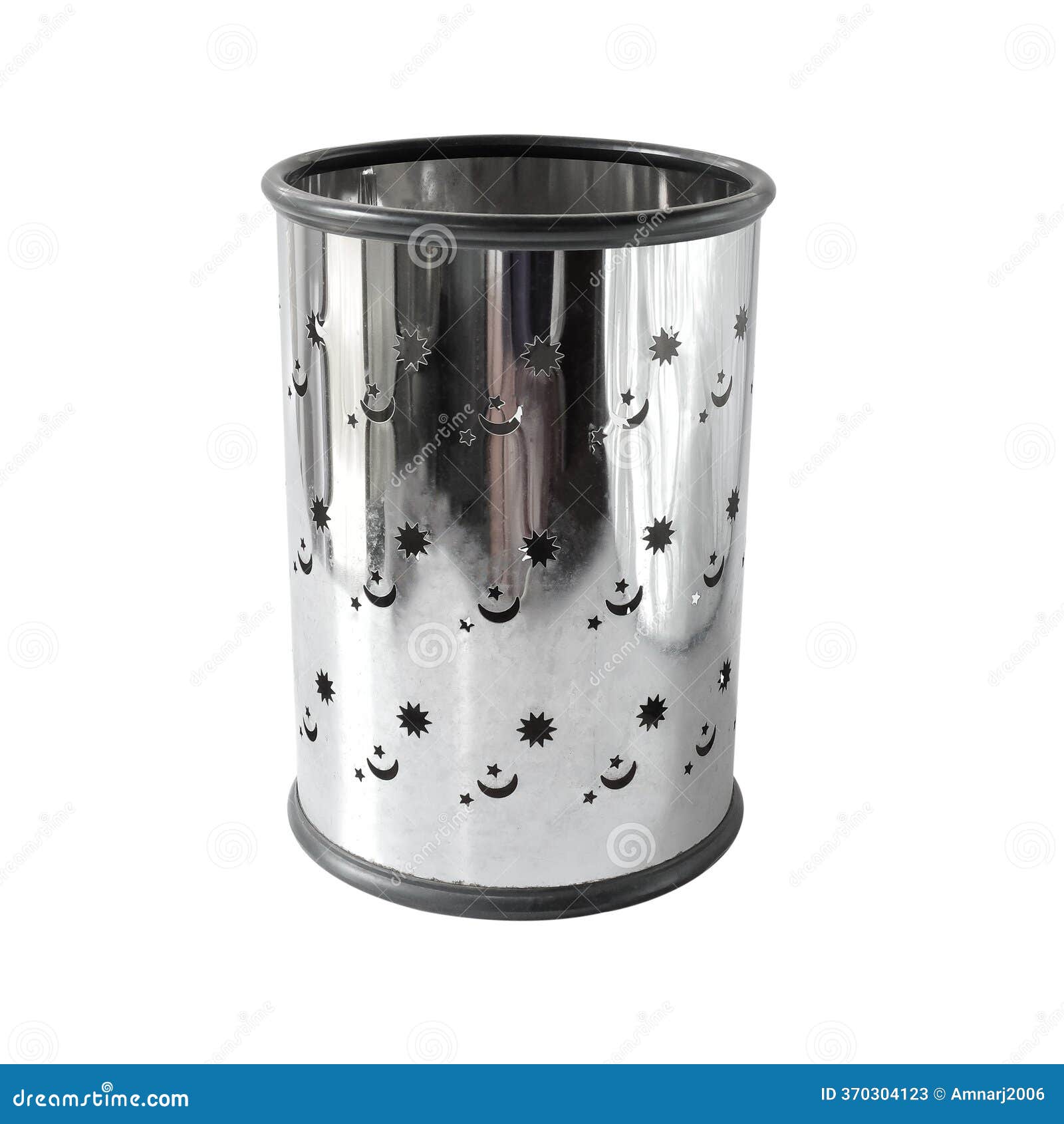 Metal Trash Can Stock Photography | CartoonDealer.com #56841626
