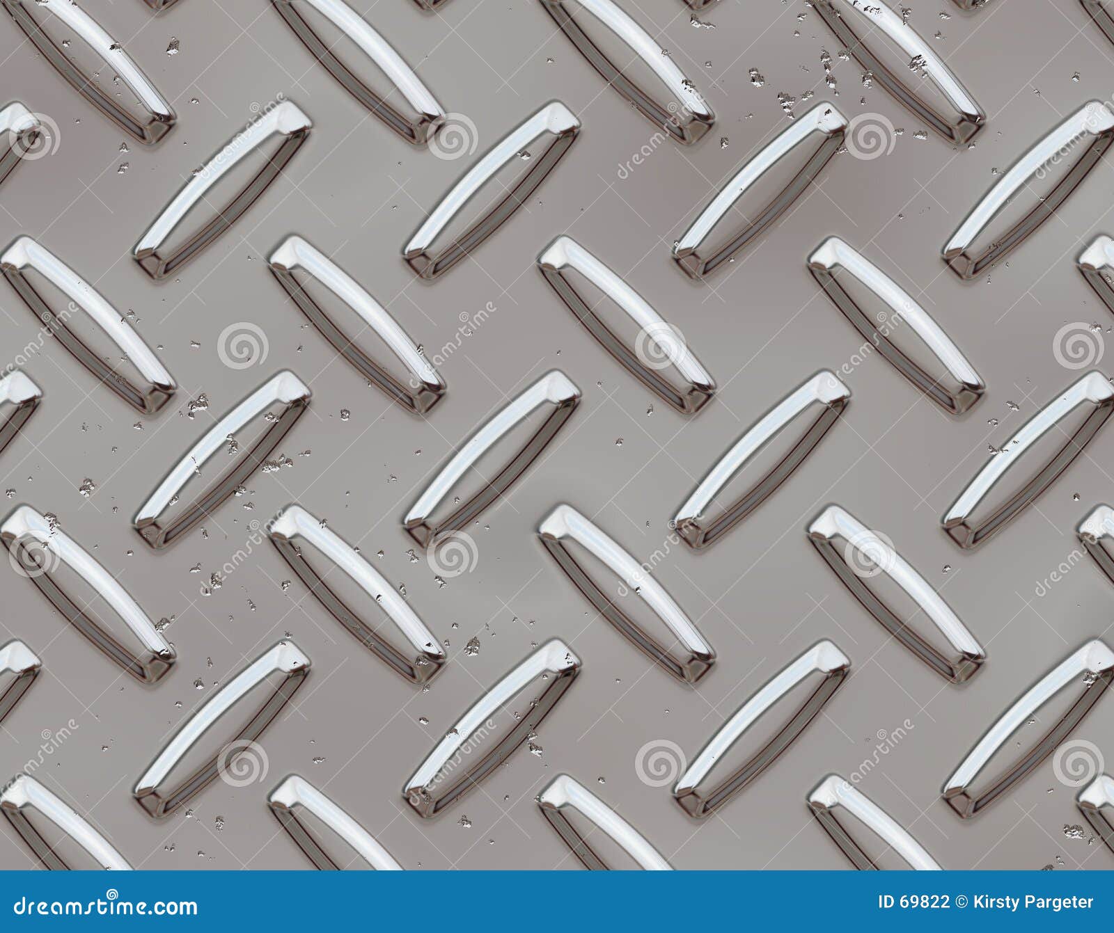 Metal tread stock illustration. Illustration of metallic - 69822