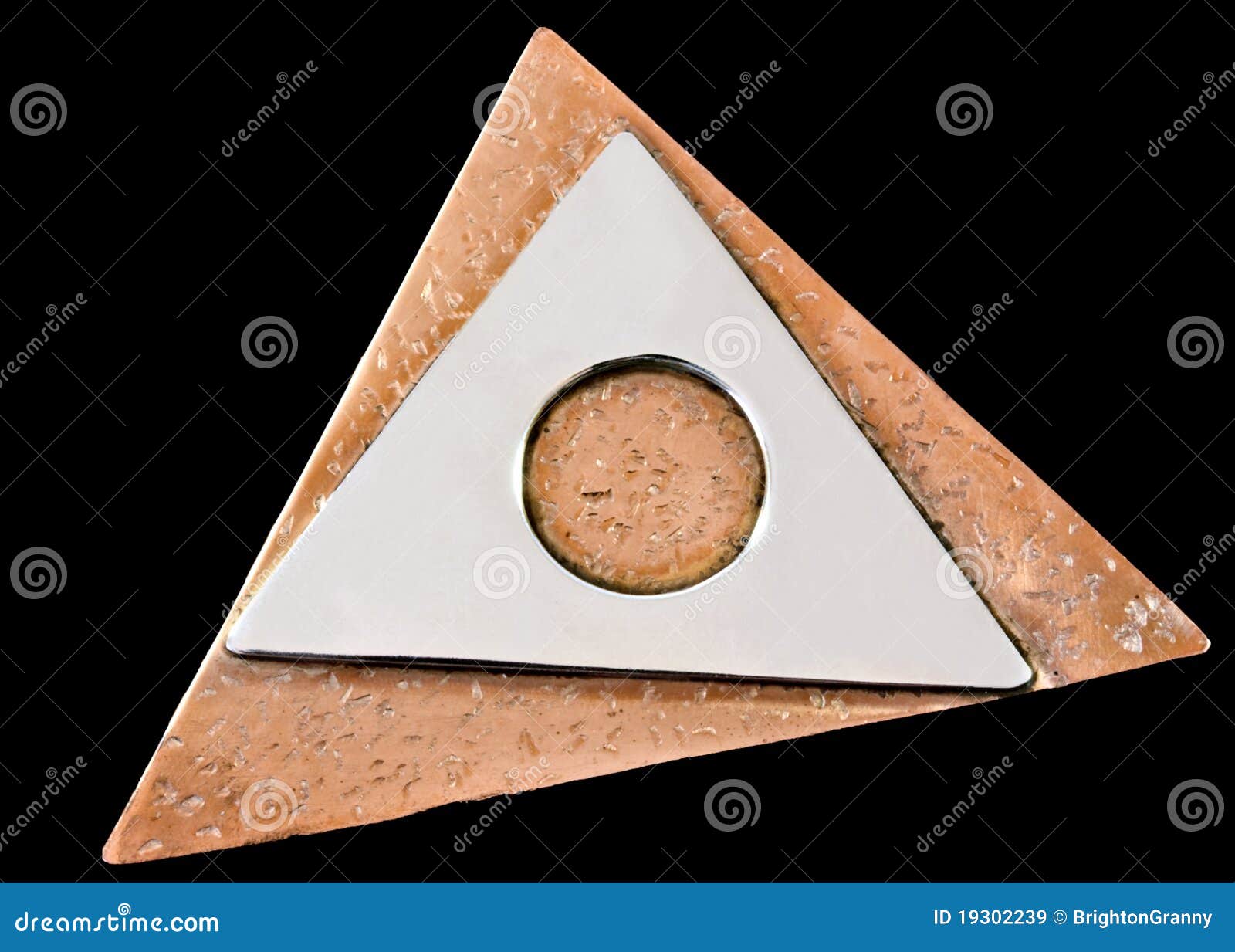 Metal design stock image. Image of triangles, background - 19302239