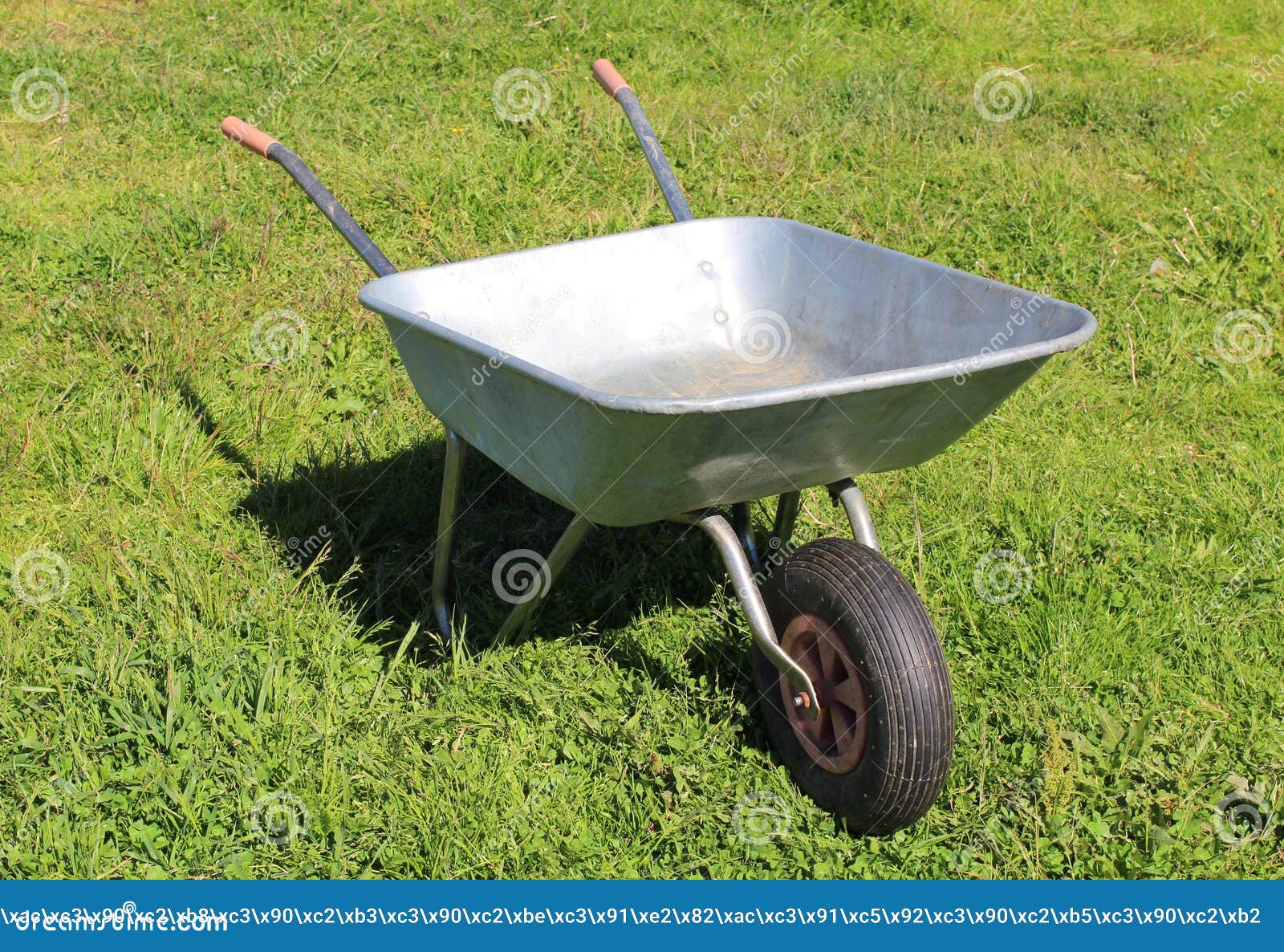 Metal Trolley Royalty-Free Stock Photography | CartoonDealer.com #26600093