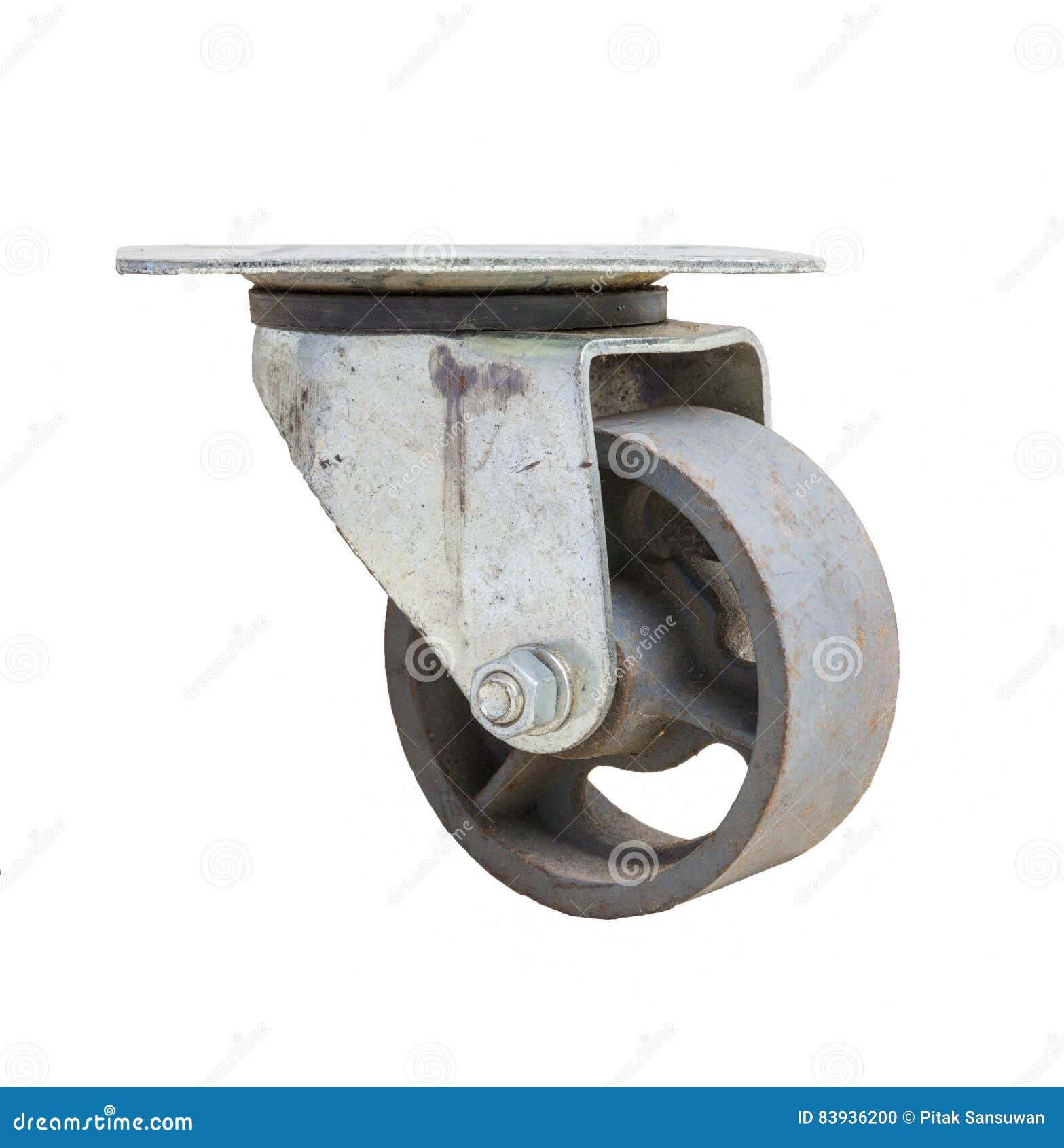 Trolley Wheel Component For Overhead Hoist Or Crane In Industrial On ...