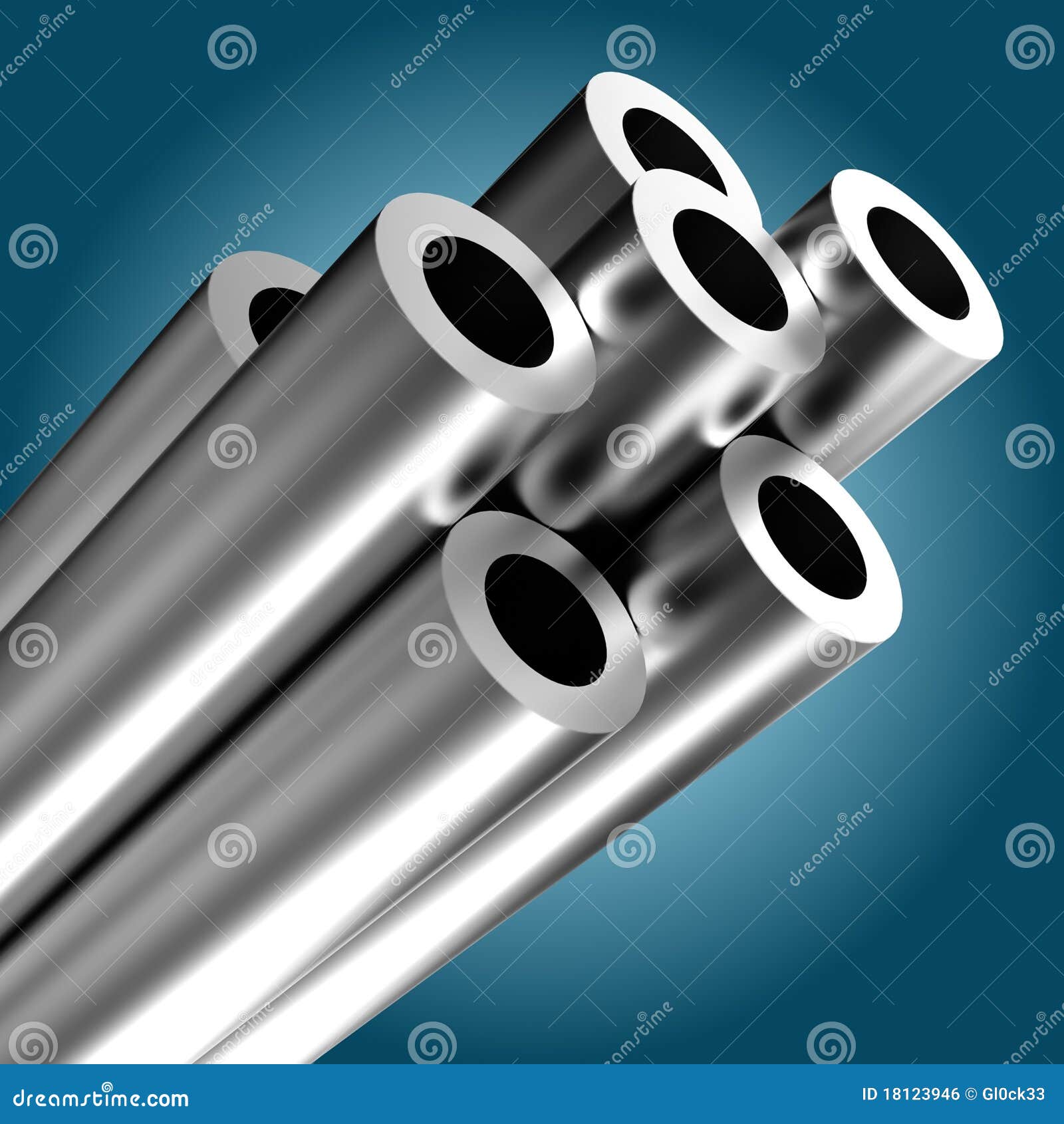 Metal Tube Stock Photography | CartoonDealer.com #17425664