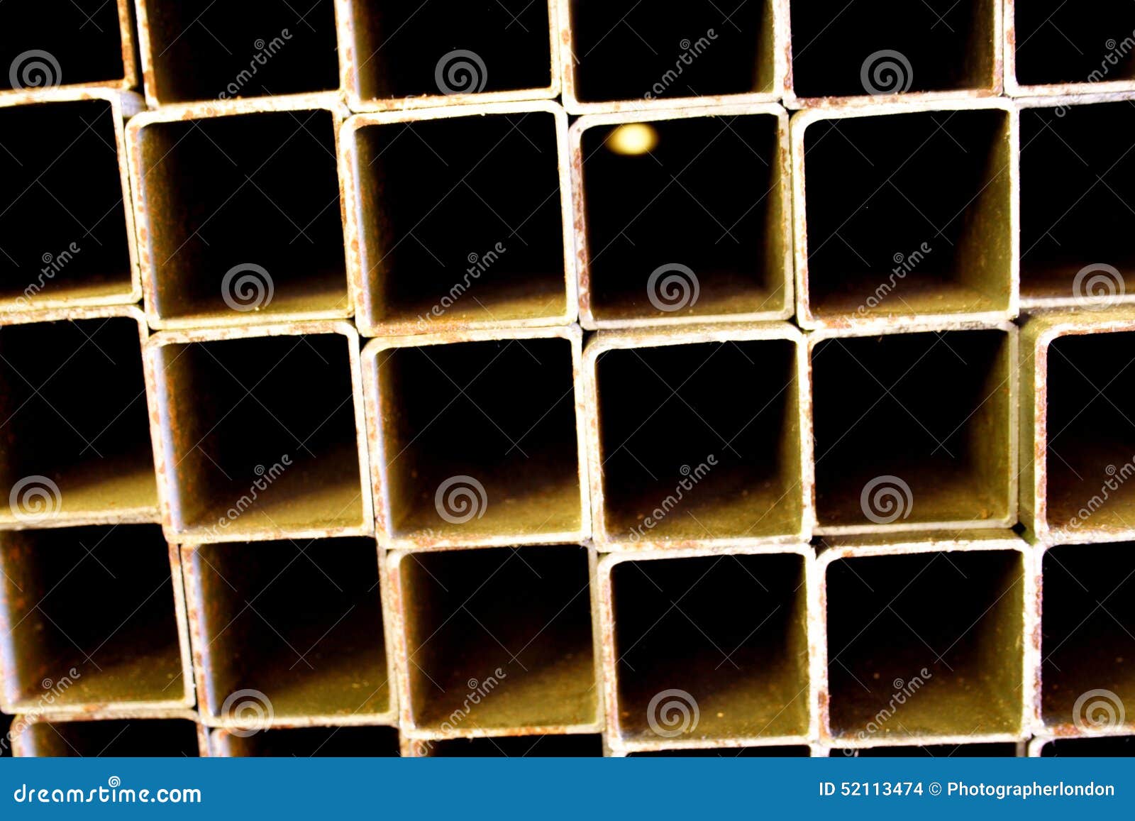 Metal tube stock illustration. Illustration of antique - 52113474