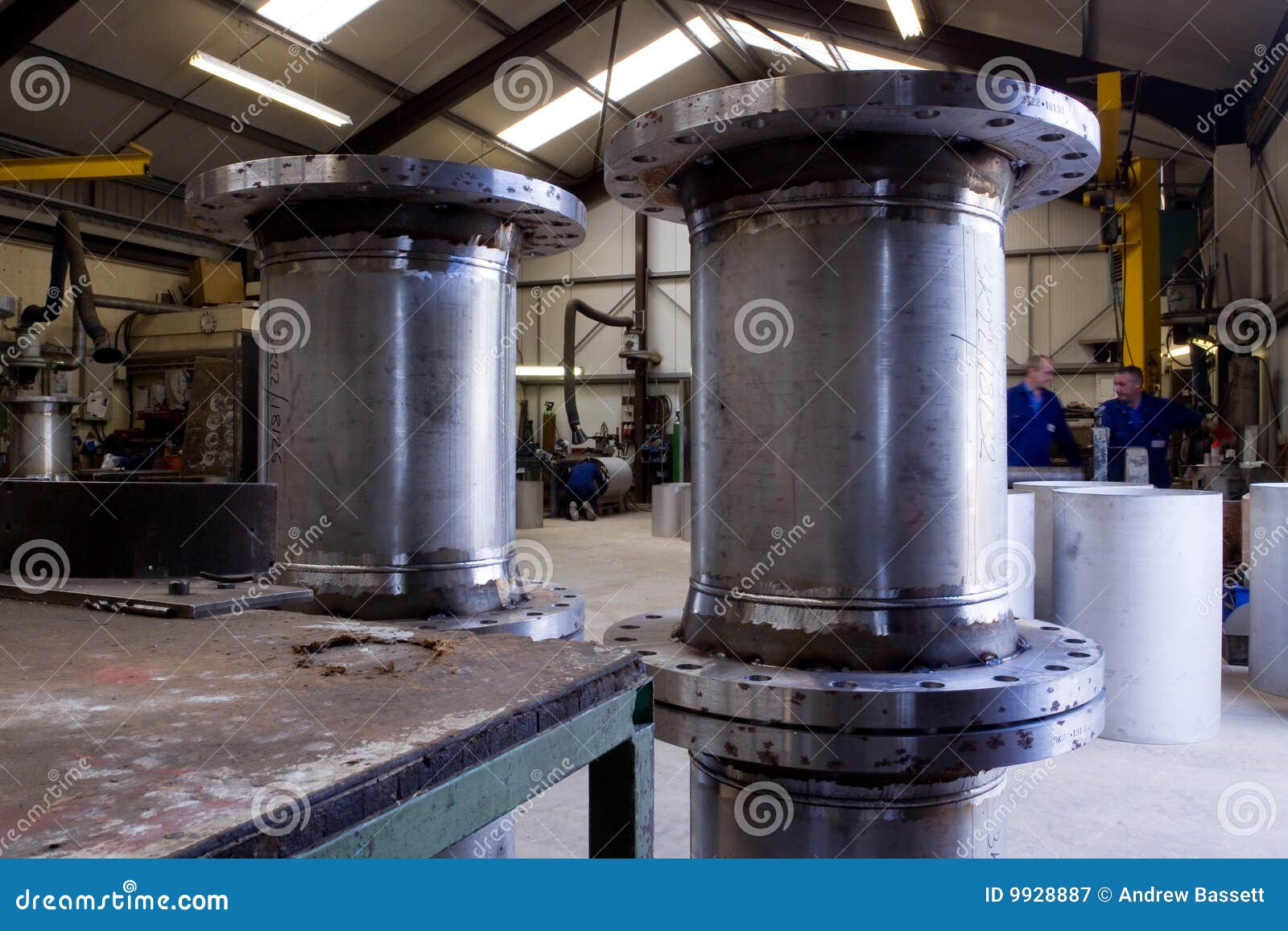 Metal tube fabrication stock image. Image of bending, labouring - 9928887