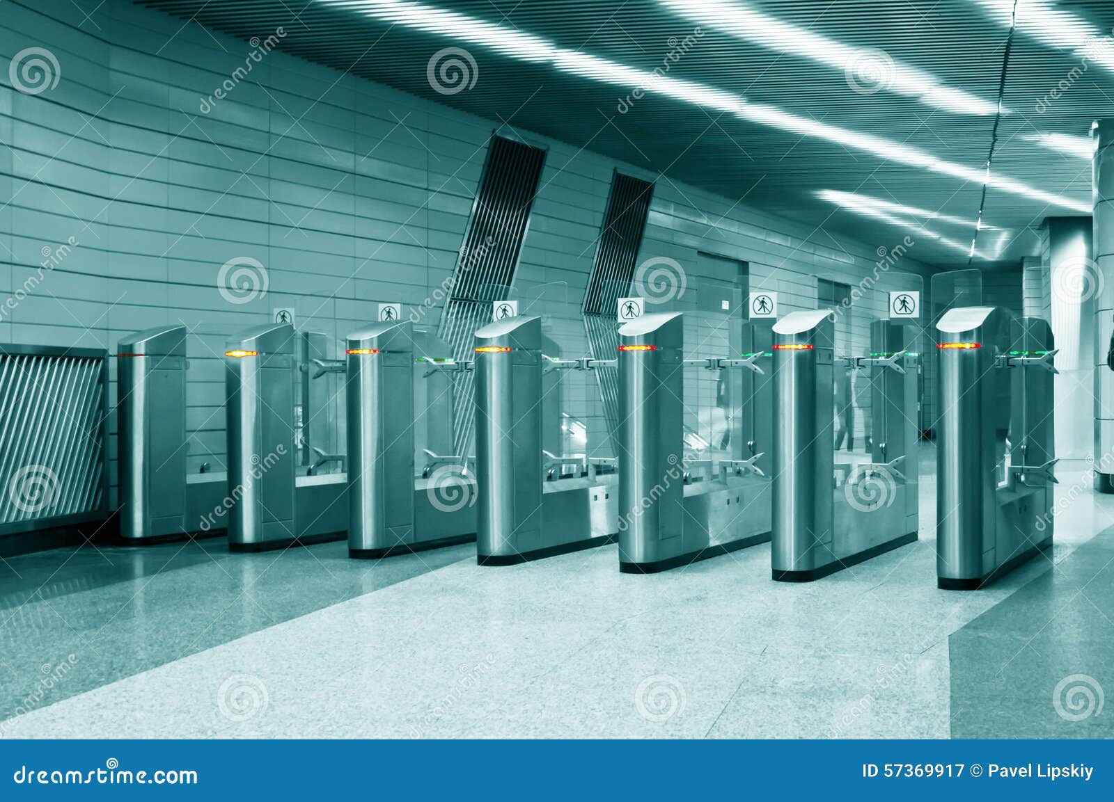 Metal turnstiles stock image. Image of metallic, lock - 57369917