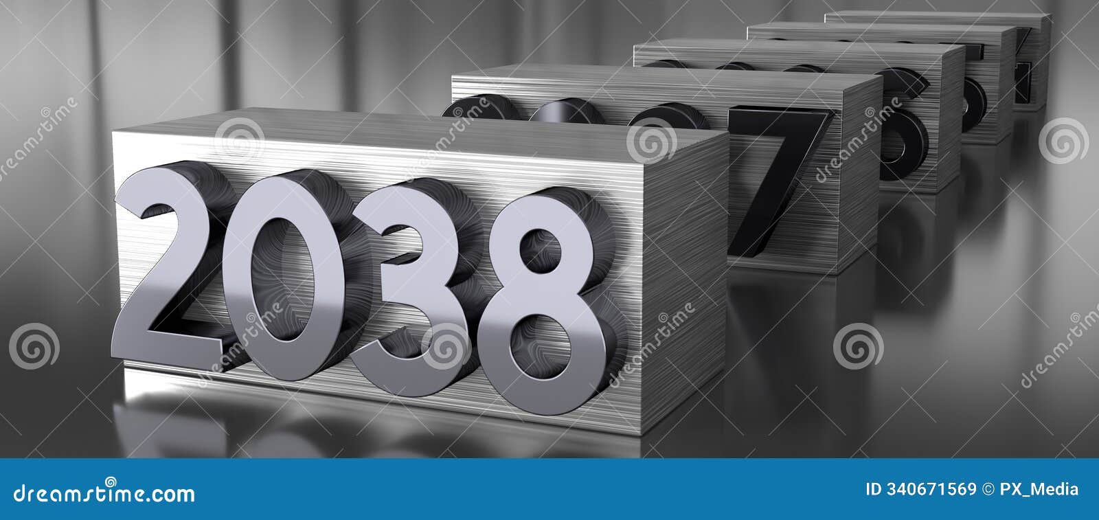 Calendar 2038 - 12 Months Yearly Vector Calendar In Year 2038 ...