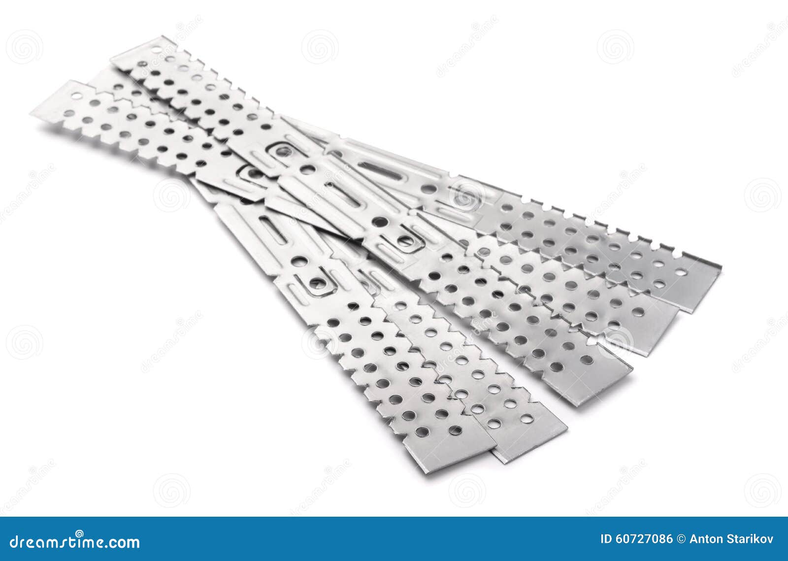 Metal U-Bracket stock photo. Image of mount, metallic - 60727086
