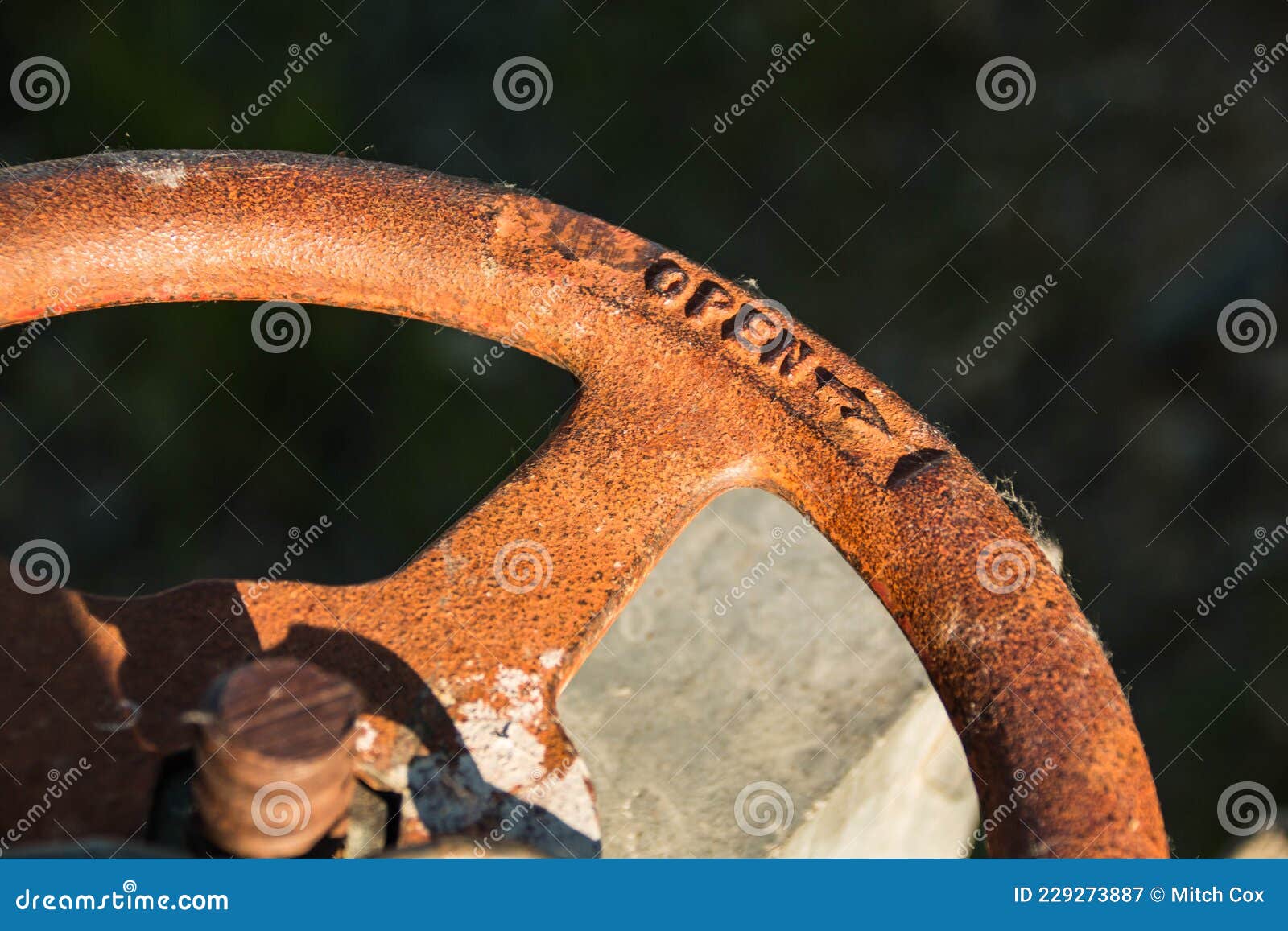 Open Valve stock image. Image of turn, wheel, water - 229273887