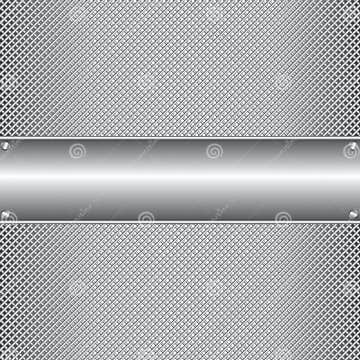 Metal vector illustration stock vector. Illustration of grunge - 24503674