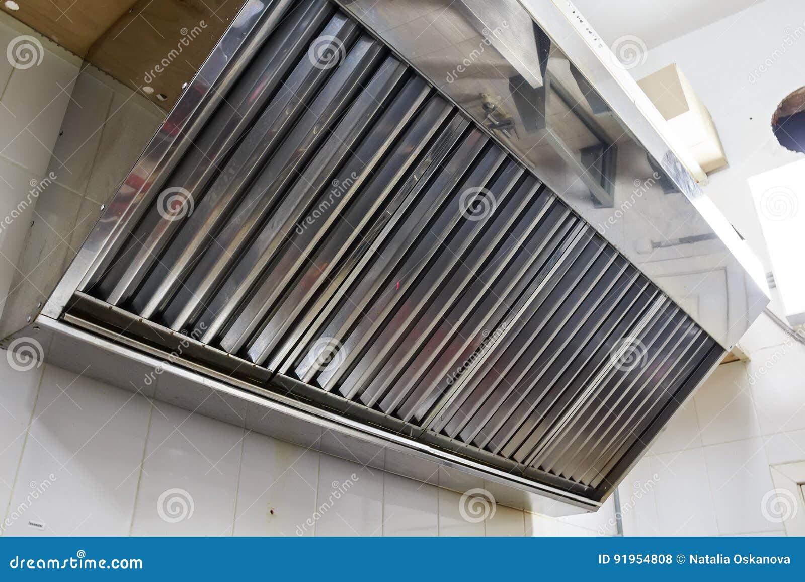 Metal Ventilation Channel Grid Stock Photo - Image of architecture ...