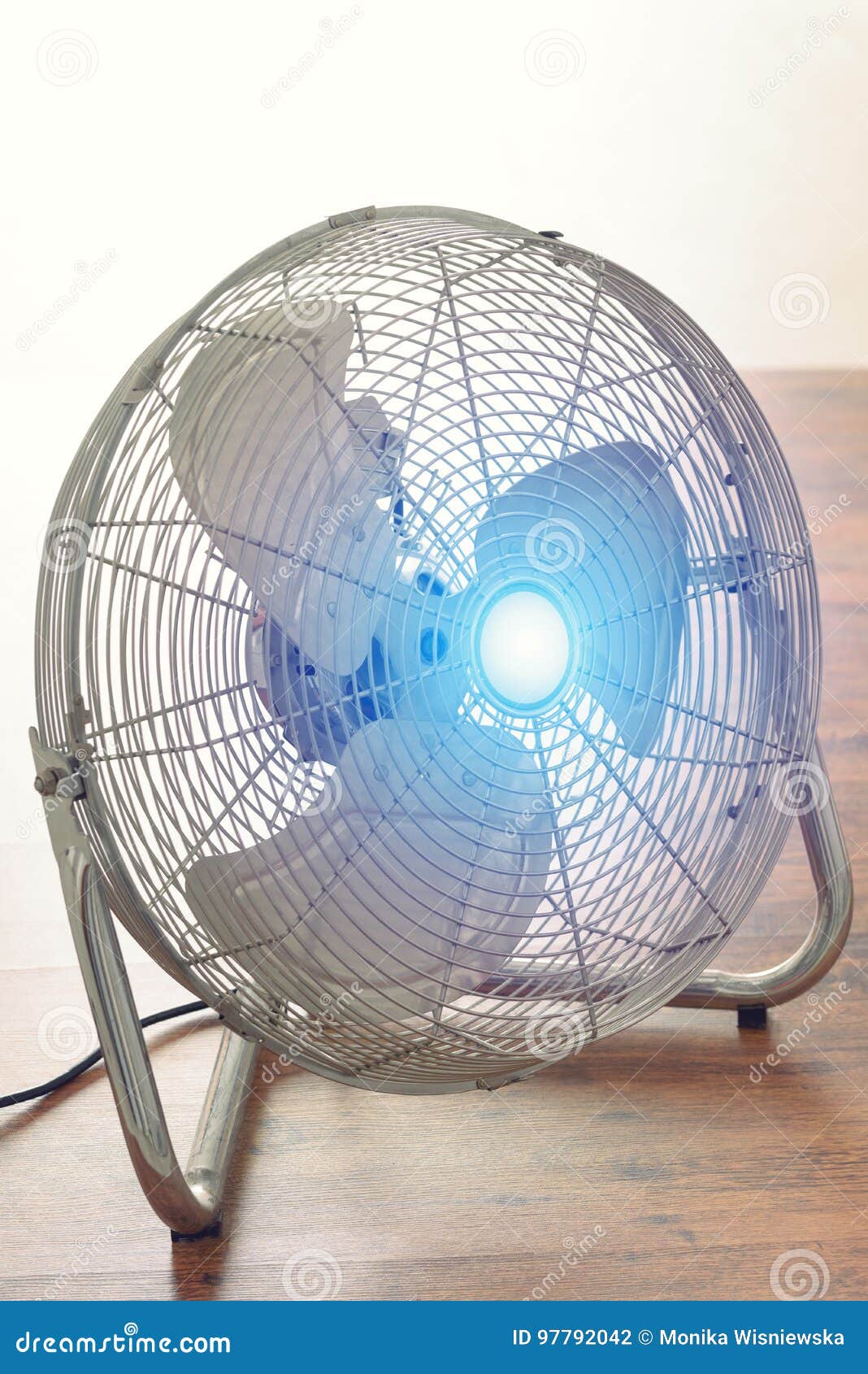 Metal ventilation fan stock photo. Image of conditioner - 97792042