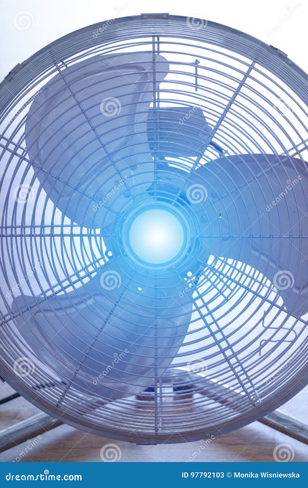 Metal ventilation fan stock image. Image of conditioner - 97792103