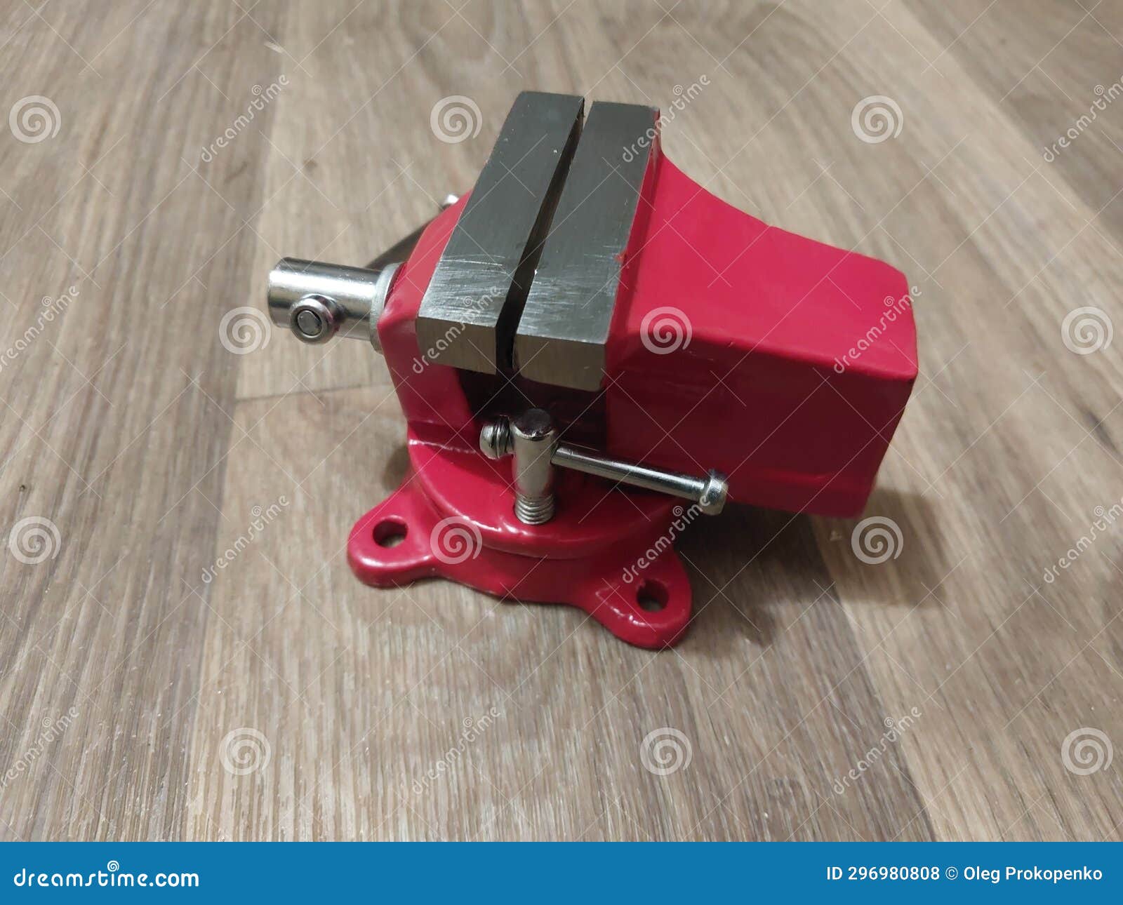 Metal Vice for Compressing Material Stock Photo - Image of clip, clamp ...