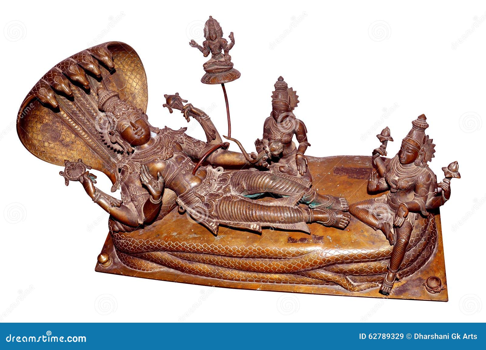 Metal vishnu ranganathar stock image. Image of antique - 62789329