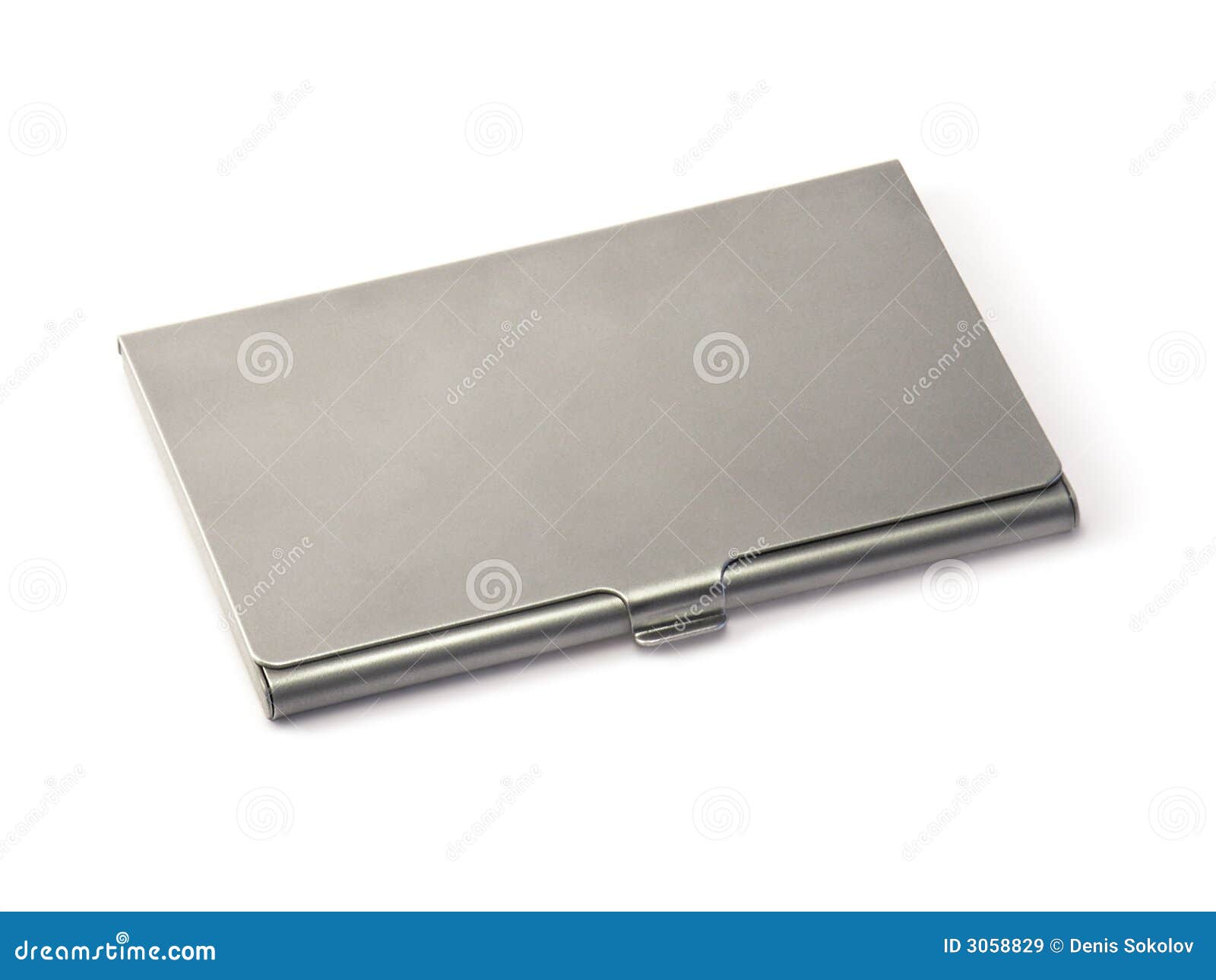 Metal Visiting-card Box Royalty-Free Stock Photo | CartoonDealer.com #6825