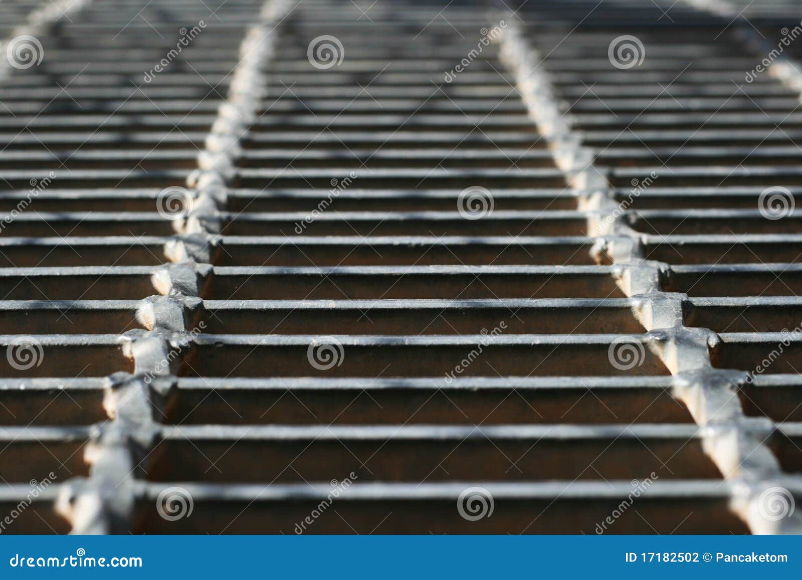 Metal walkway stock photo. Image of closeup, texture - 17182502