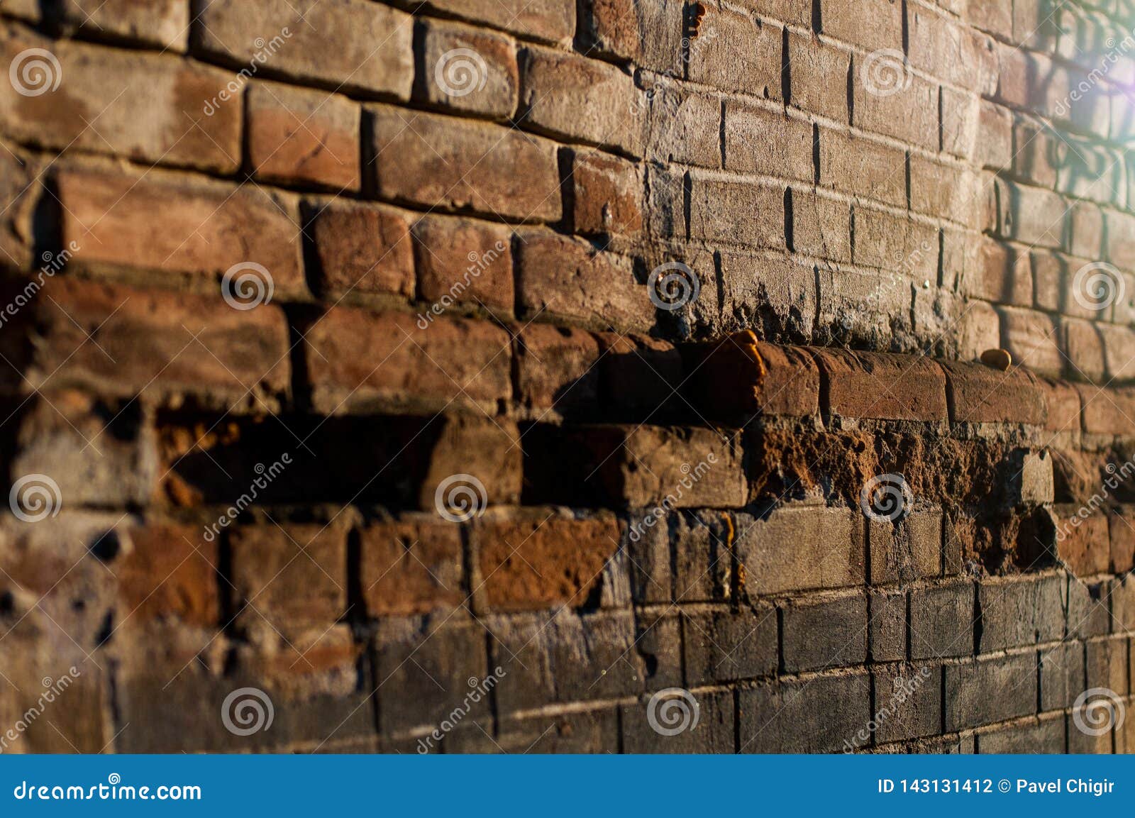 Metal Wall Covered with Rust from Old Age Stock Photo - Image of ...