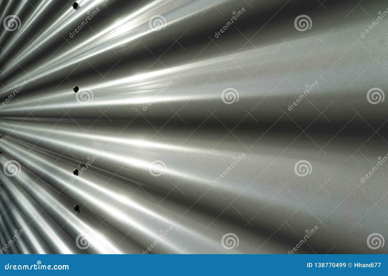 Metal wall pattern stock image. Image of warehouse, texture - 138770499