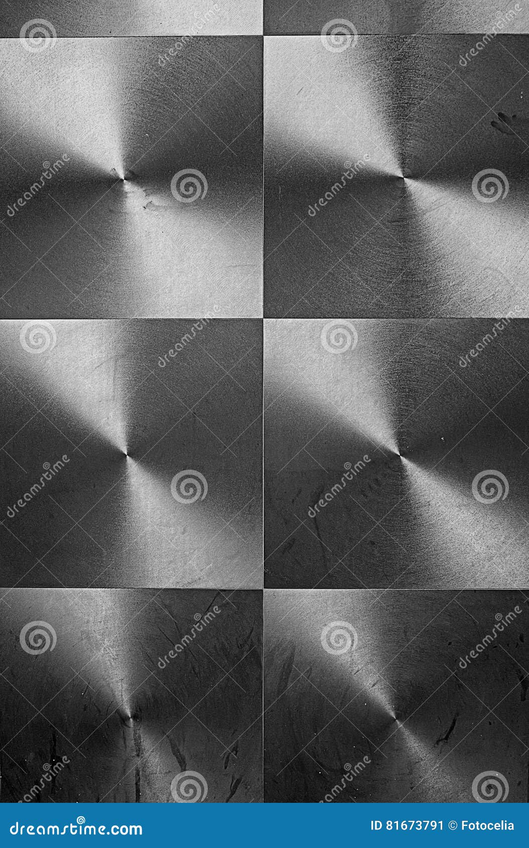 Metal wall reflections stock image. Image of sheet, polished - 81673791
