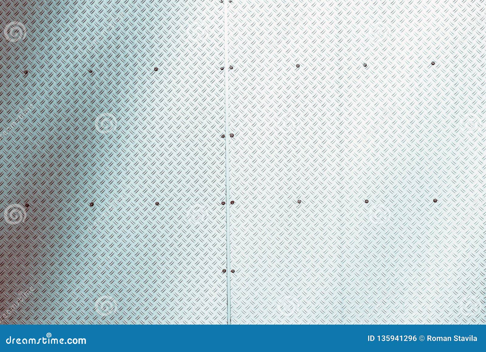 Metal wall with rivets stock photo. Image of plate, layout - 135941296