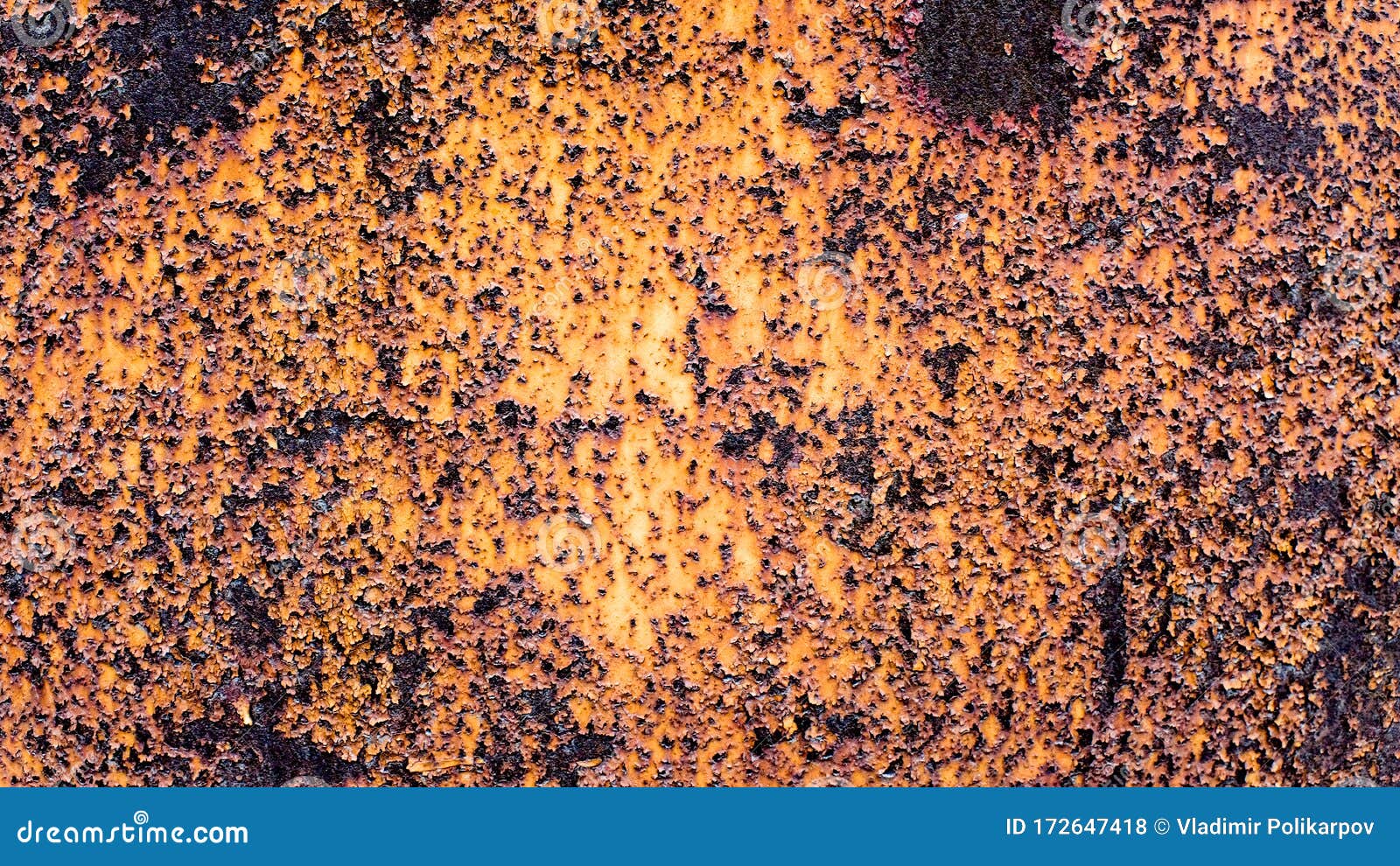 Metal Wall with Rust Texture. Background Stock Photo - Image of plate ...