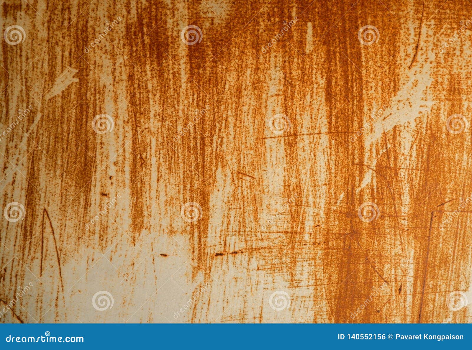 Metal Wall is Rusting Background Stock Photo - Image of paint, rough ...