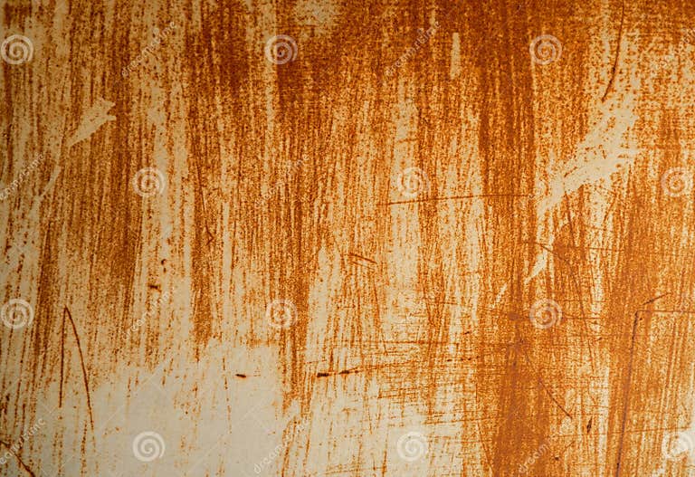 Metal Wall is Rusting Background Stock Photo - Image of paint, rough ...