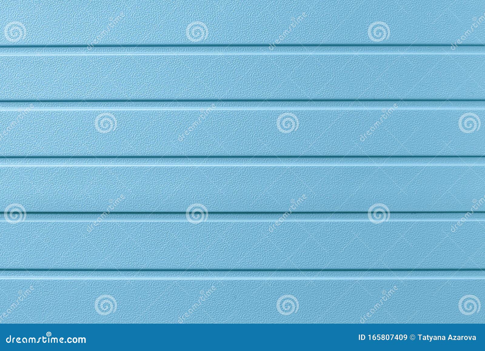 Metal Wall Siding, Cladding. Blue Abstract Background With Lines ...