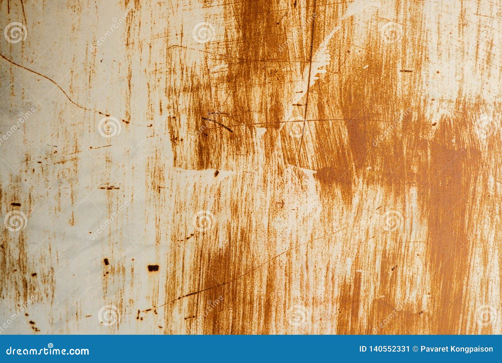 Metal Wall is Rusting Background Stock Image - Image of obsolete ...