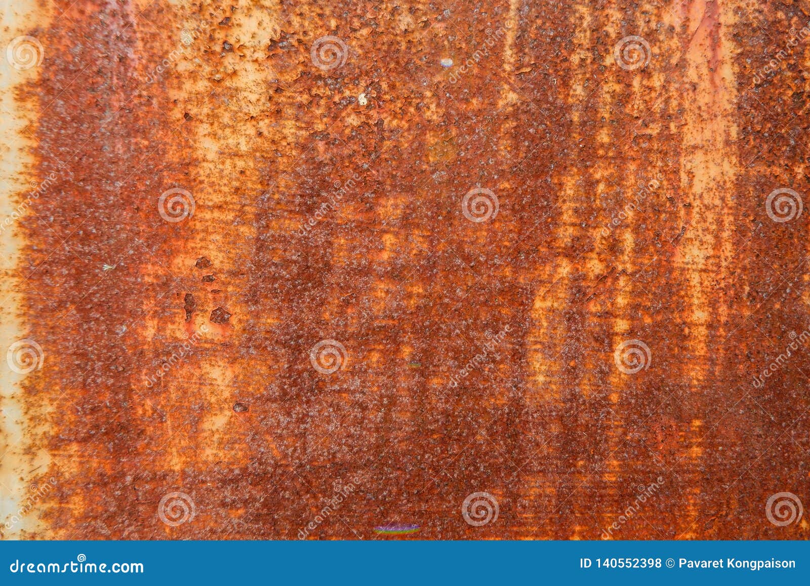 Metal Wall is Rusting Background Stock Photo - Image of dirty, grungy ...