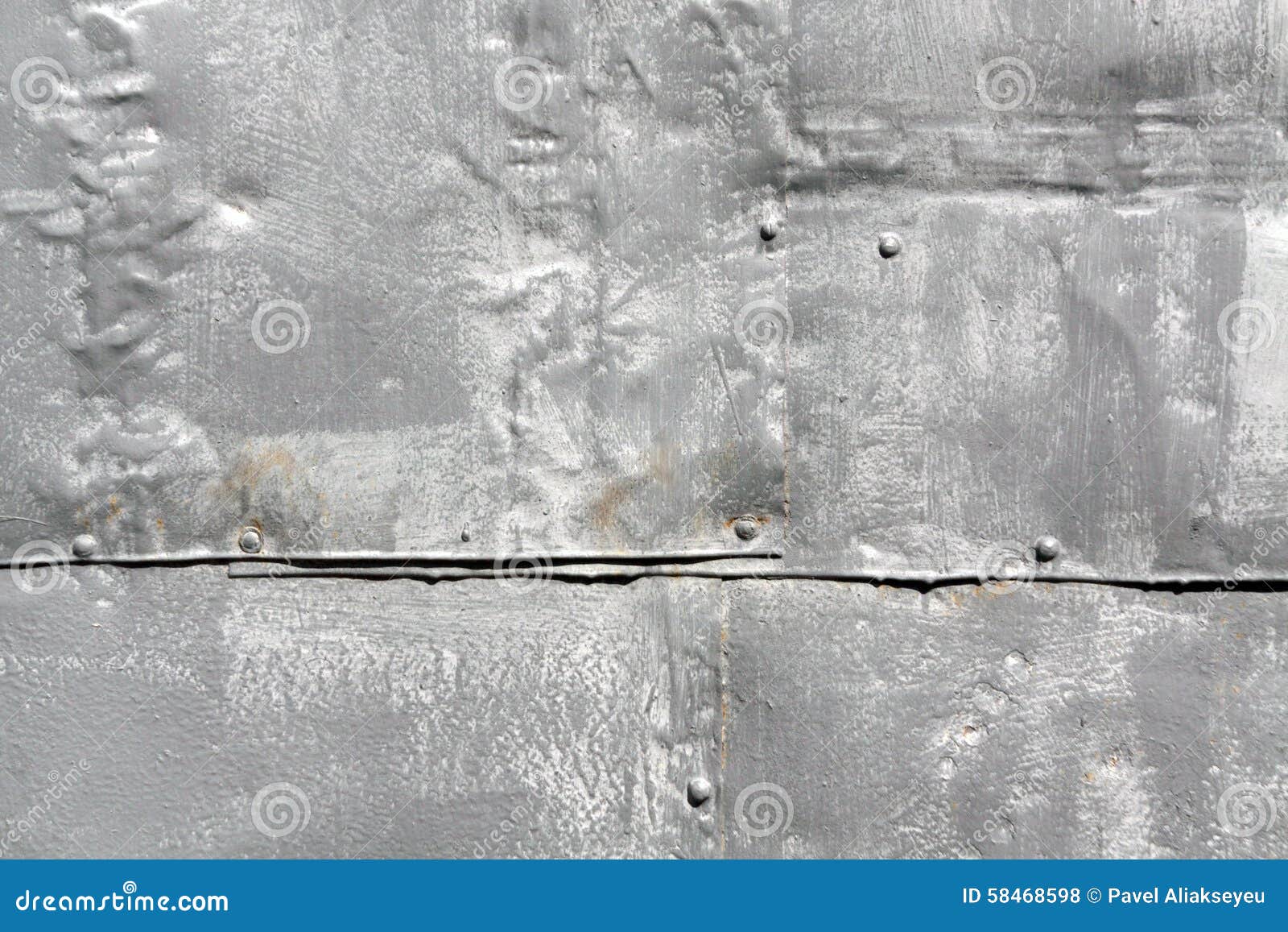 Metal wall texture. stock photo. Image of building, color - 58468598