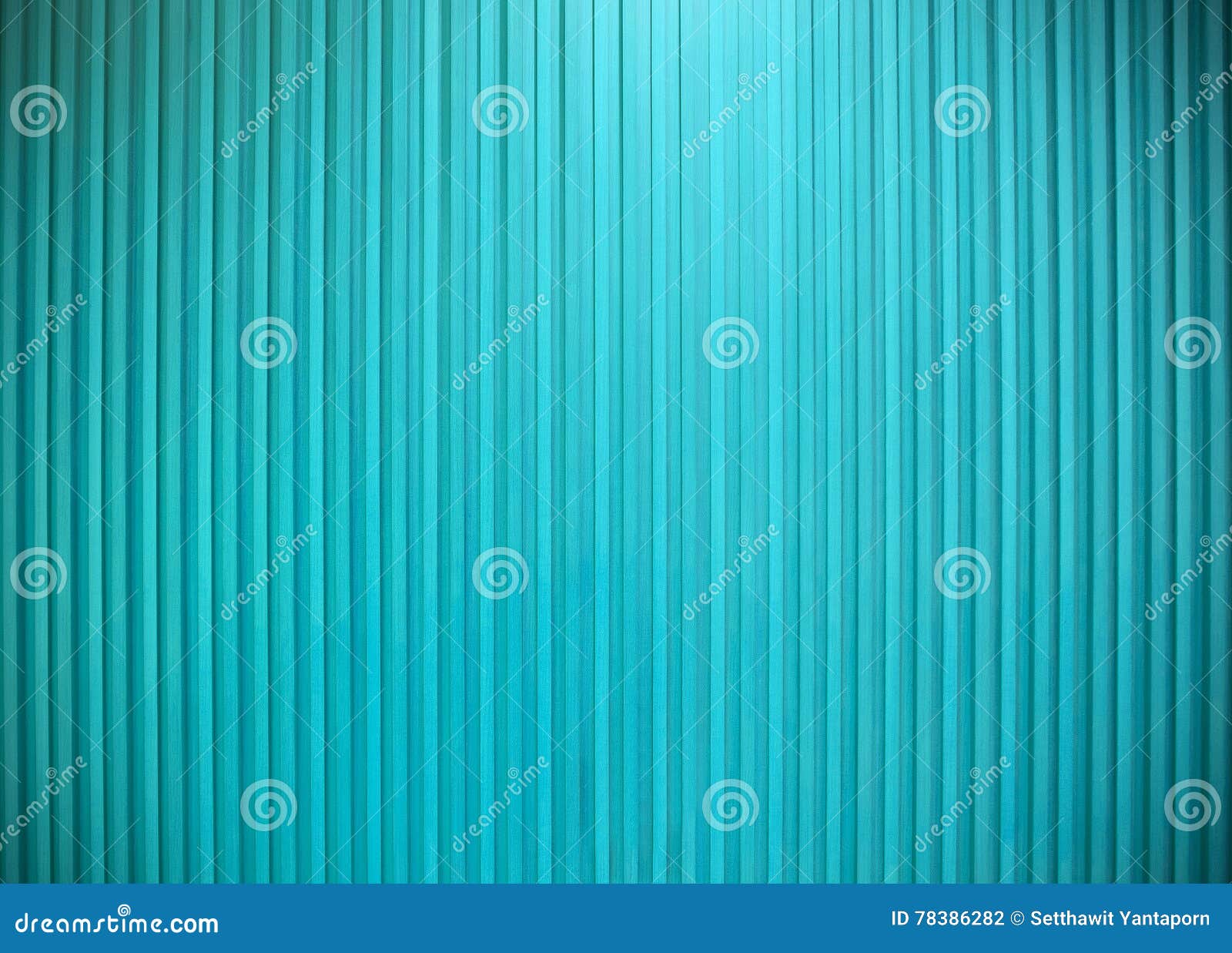 Metal Wall Vertical Line Texture Ligth Blue Color. Stock Photo - Image ...