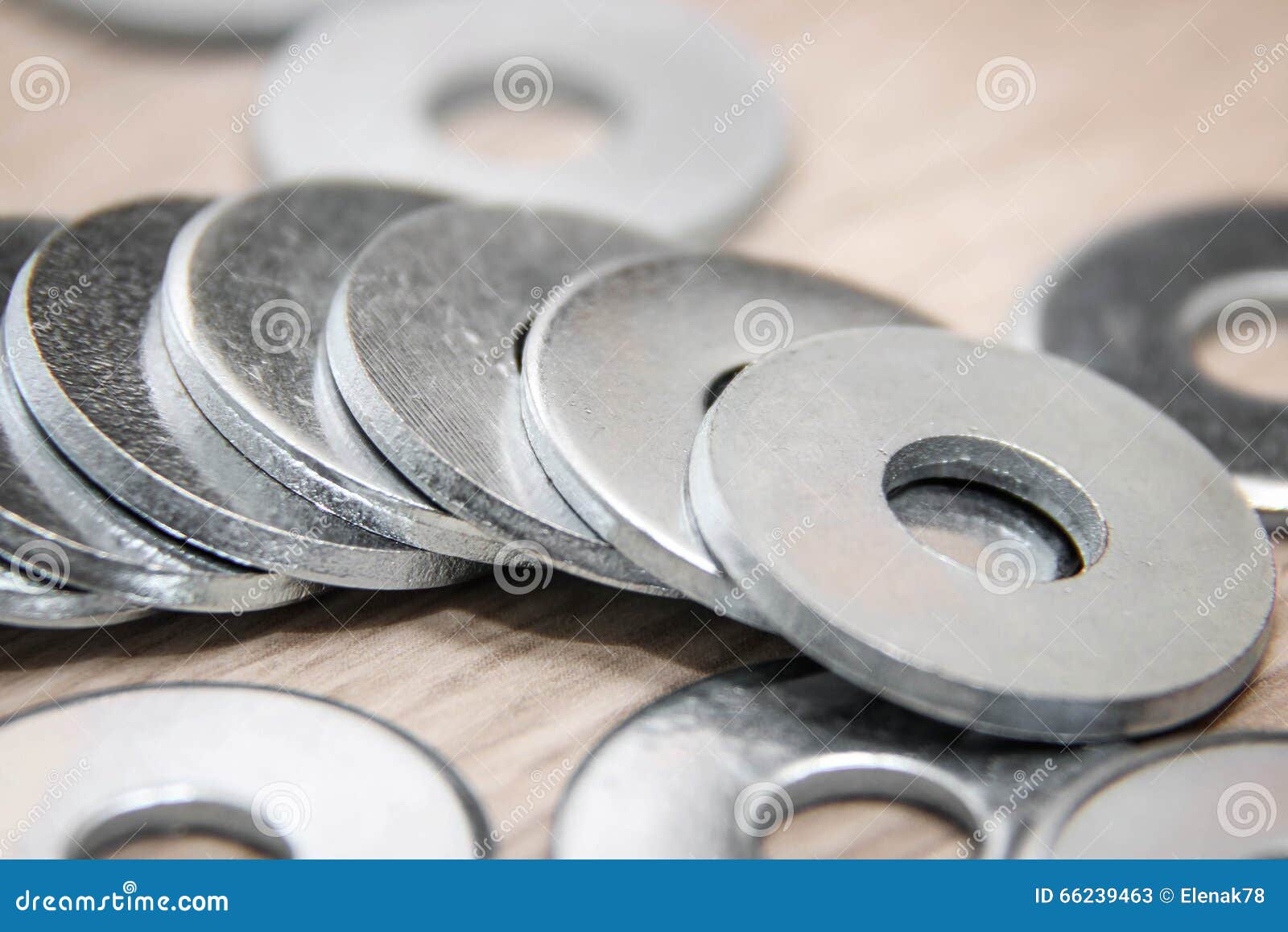 Metal Washers Royalty-Free Stock Photo | CartoonDealer.com #3584541