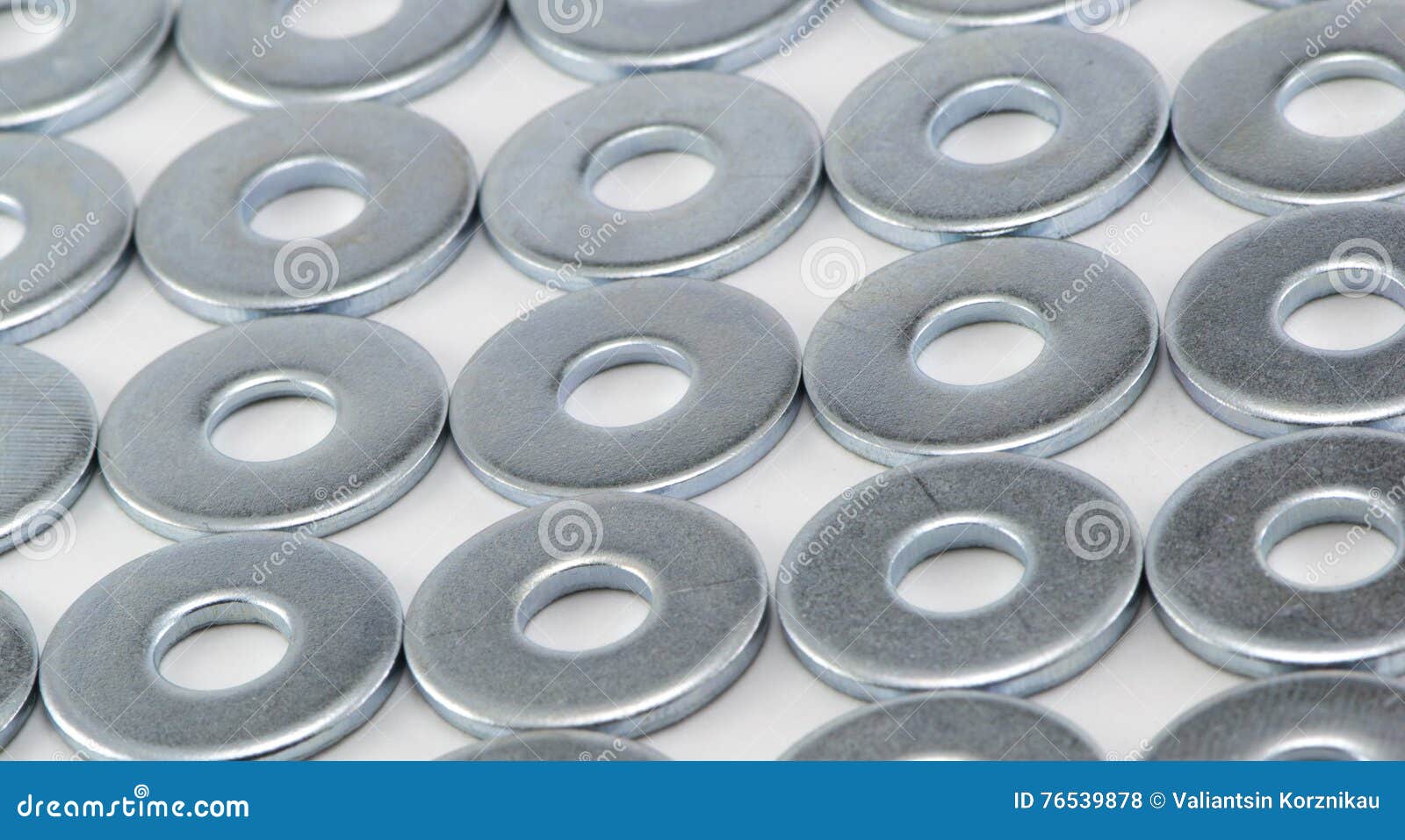 Metal Washers Royalty-Free Stock Photo | CartoonDealer.com #3584541