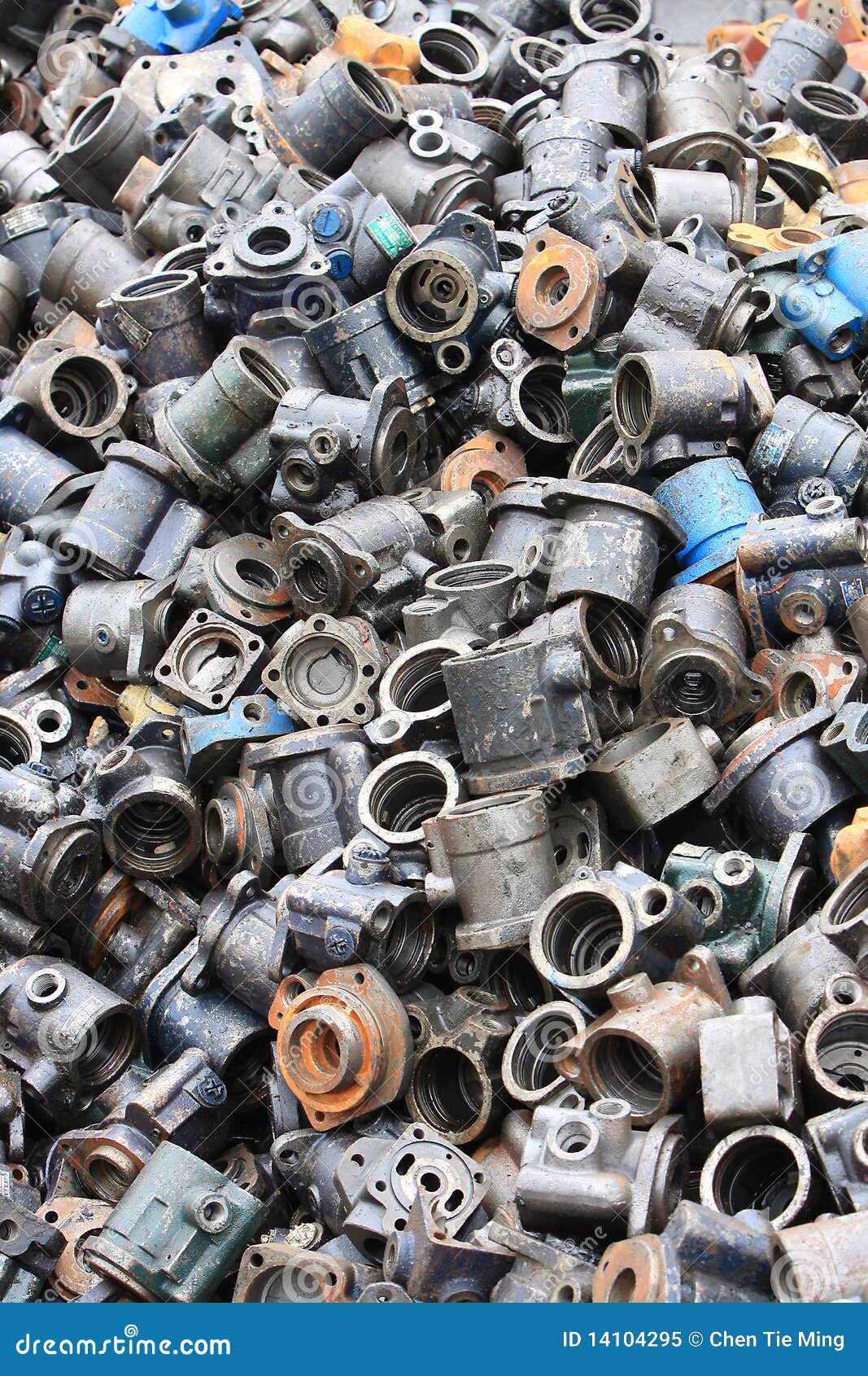 Metal Waste stock image. Image of reuse, hardware, waste - 14104295
