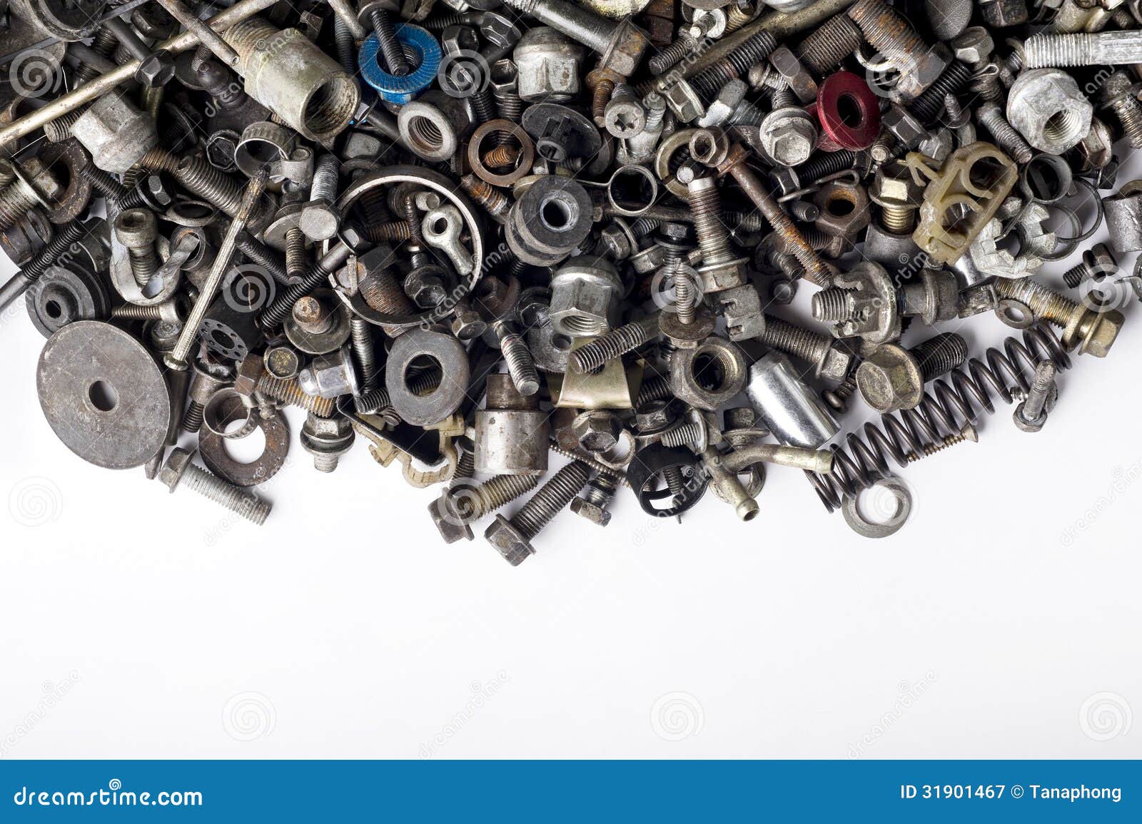Metal Waste And Scrap Royalty Free Stock Photography - Image: 31901467