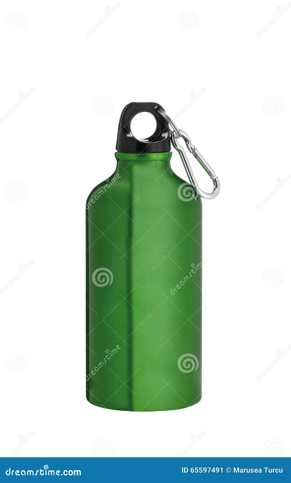 Metal water flask stock image. Image of flask, supply - 65597491