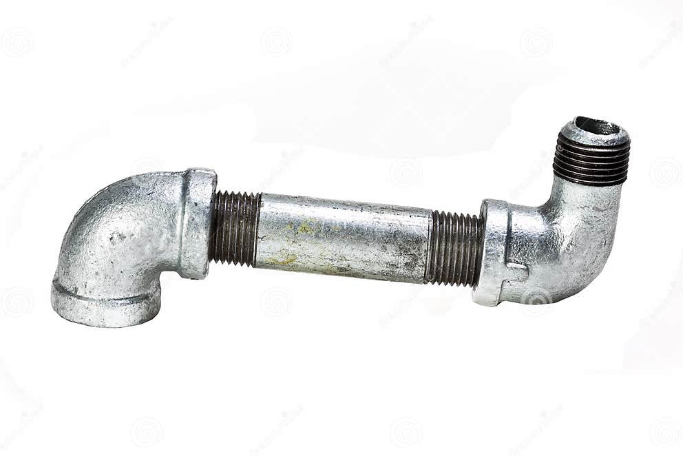 Metal water pipe stock image. Image of concept, tube - 28612403