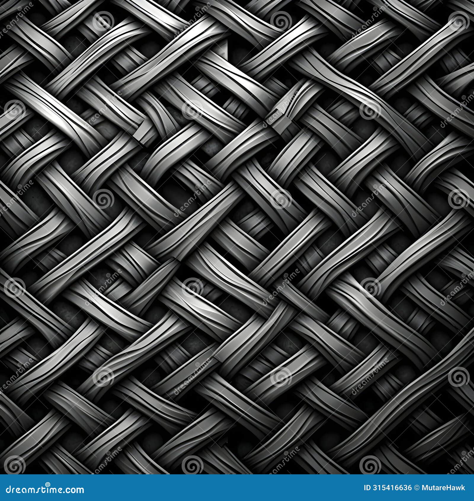 Metal Weave Texture Royalty-Free Illustration | CartoonDealer.com #11743011