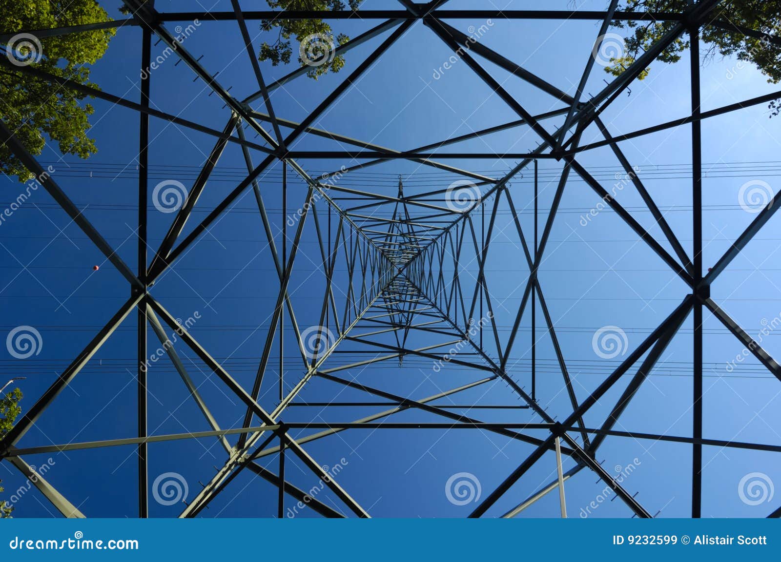 Metal web. stock image. Image of frame, geometrical, artificial - 9232599