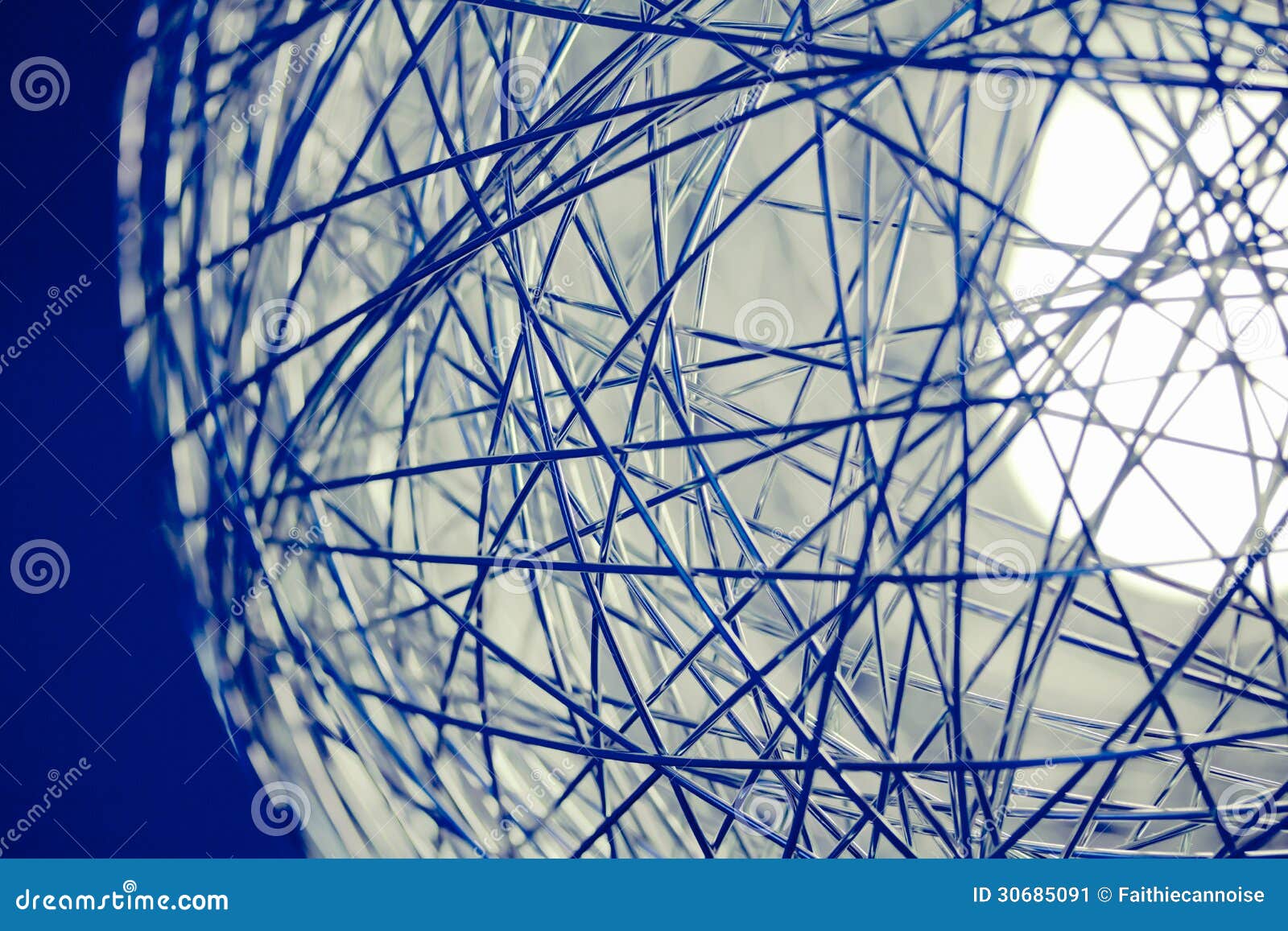 Metal Web Sphere Background Stock Image - Image of bundle, nest: 30685091