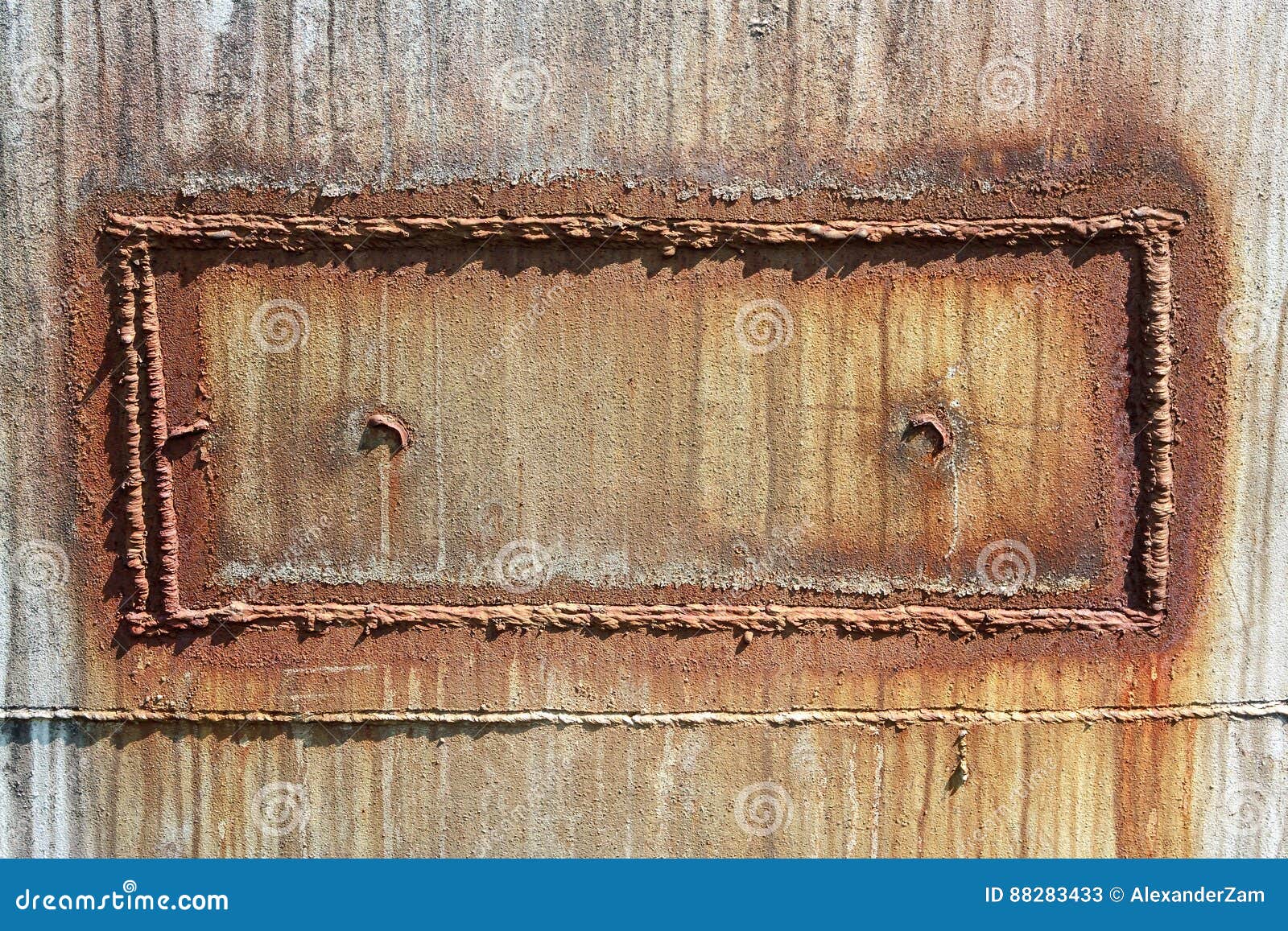 Metal welding patch stock image. Image of vintage, welding - 88283433