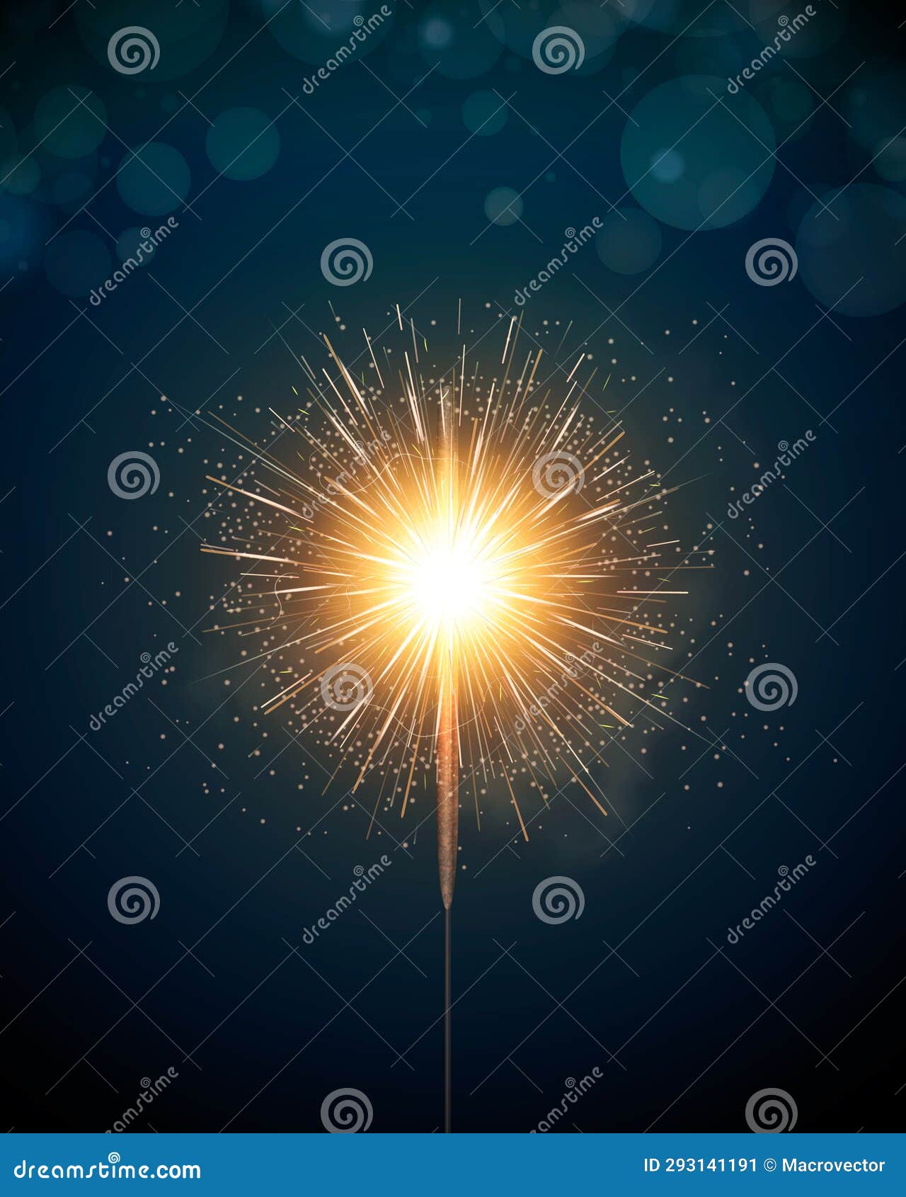 Metal Welding With Sparks Isolated On Transparent Background. Vector ...